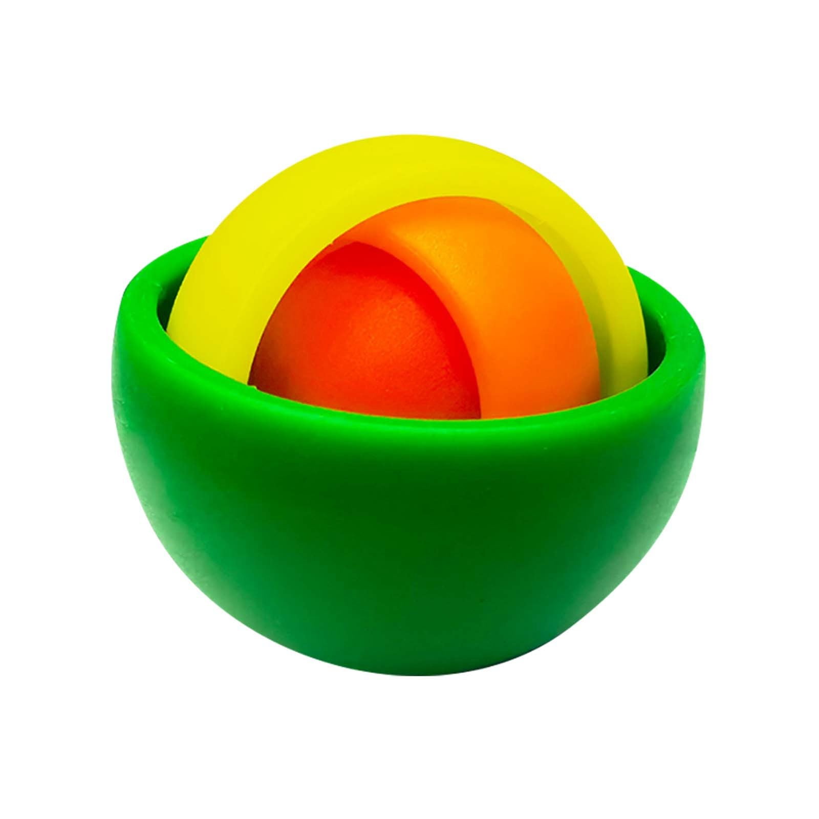 DUAONETS 3D Infinite Flipping Educational Toy for Decompression and ...