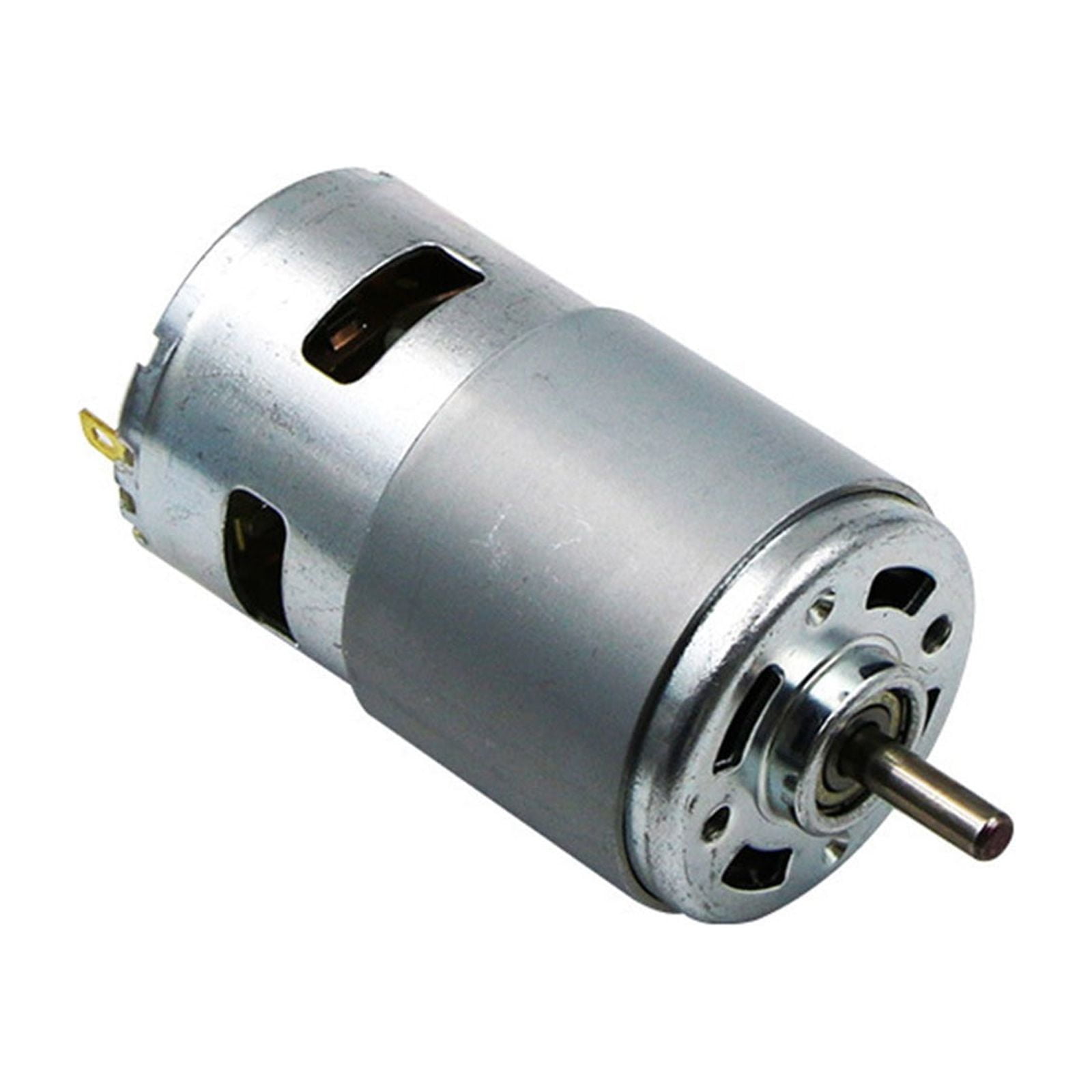 DUAONETS 775 DC Motor 12V 24V Electric Motor Ball Bearing Large Torque ...