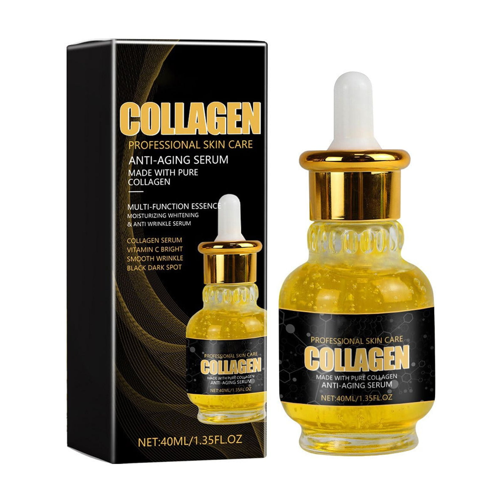 DUAONETS Aging Facial Potent Formula with Vitamin C & E Reduces ...