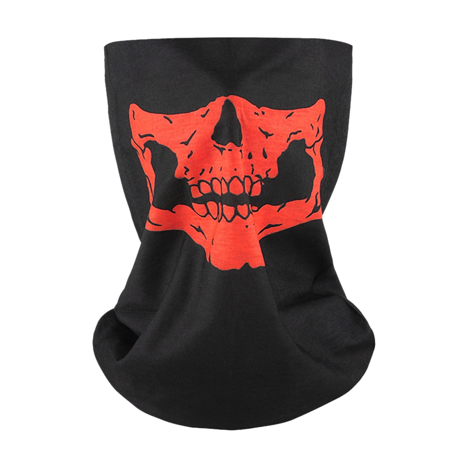 DUAONETS Bandana Face Day of The Dead Skeleton Face for Masquerade ...