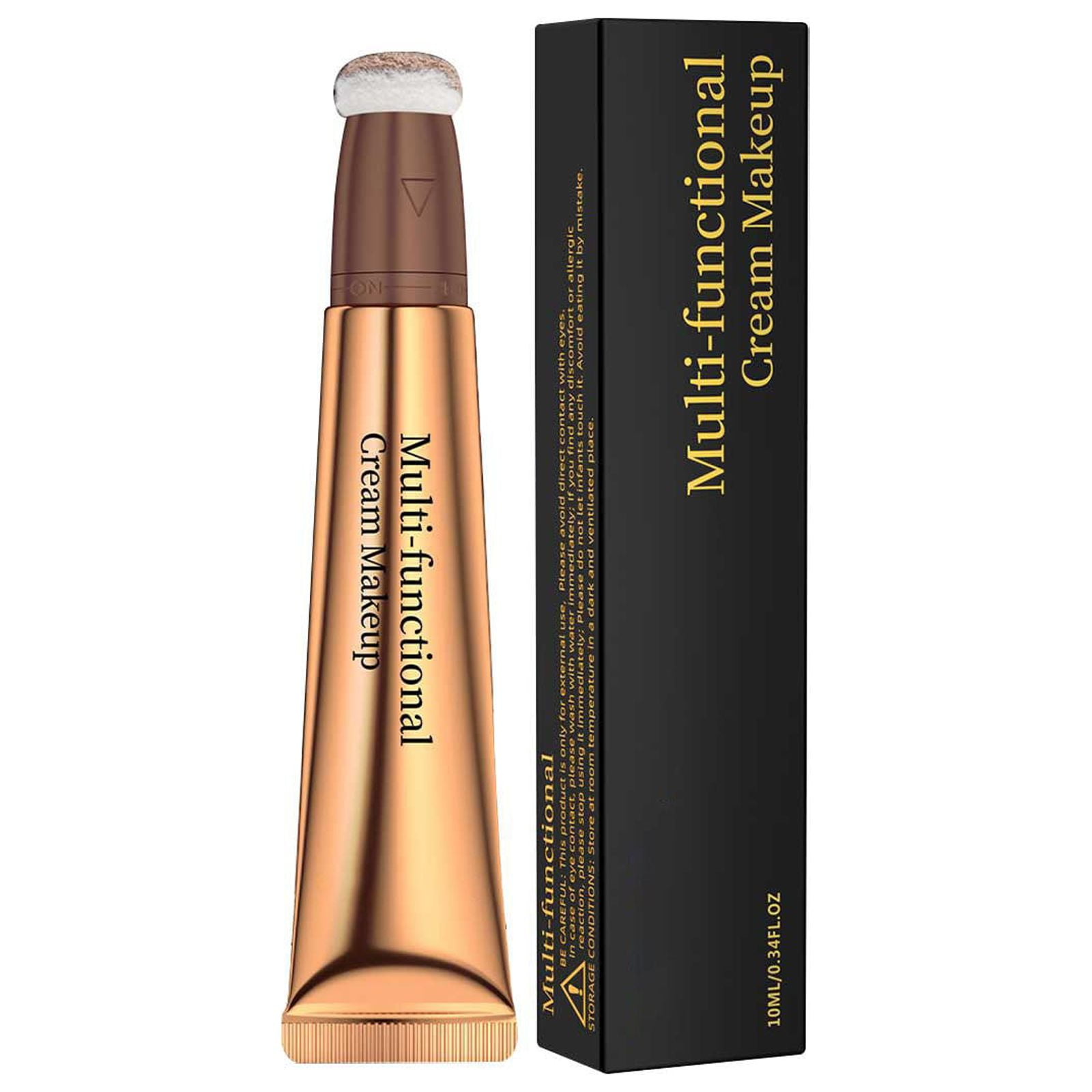 Duaonets Beauty Wand Liquid Face Concealer Contouring With Cushion