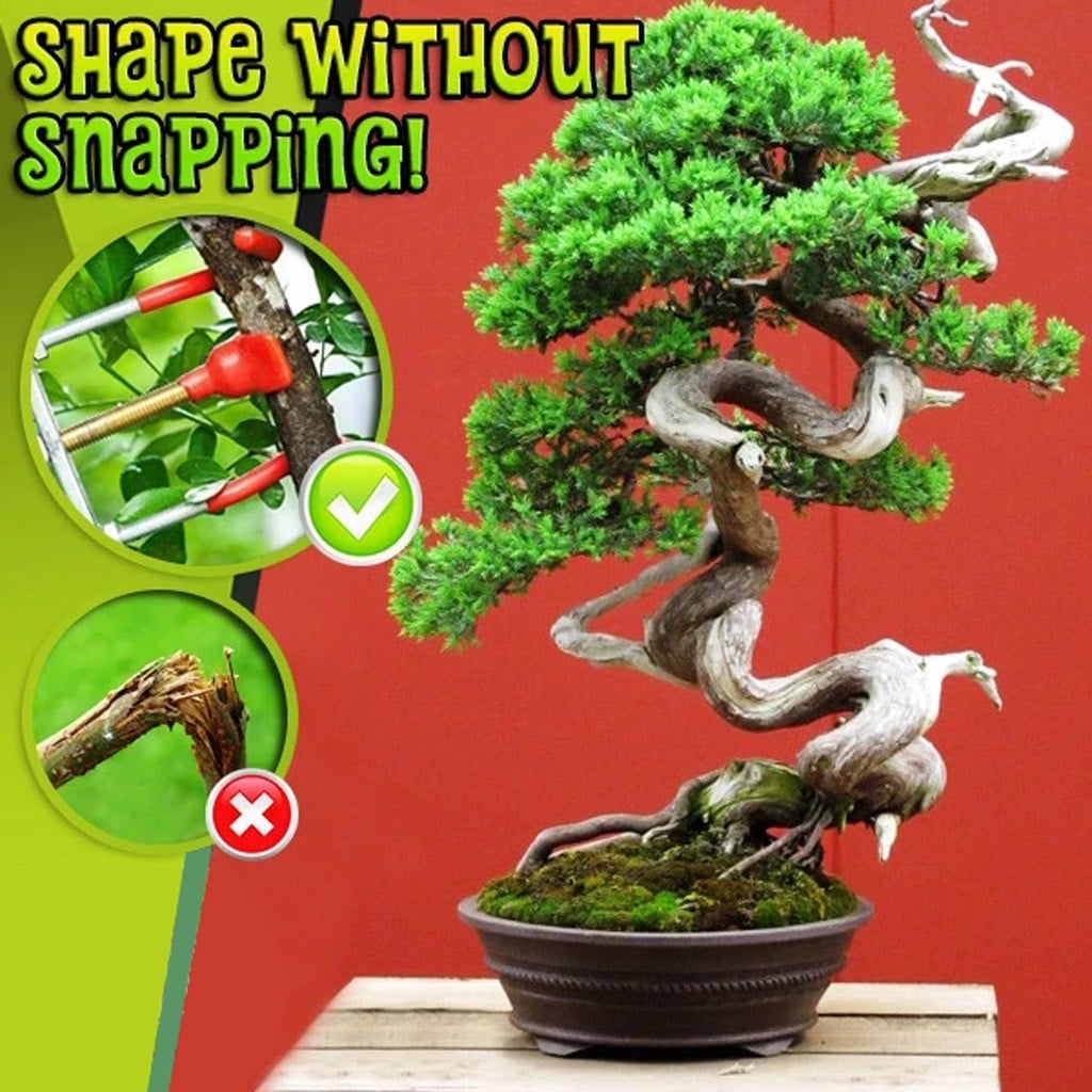 DUAONETS Bonsai Bender,Tree Branch Trunk Bender,Gardening Bonsai Tool ...