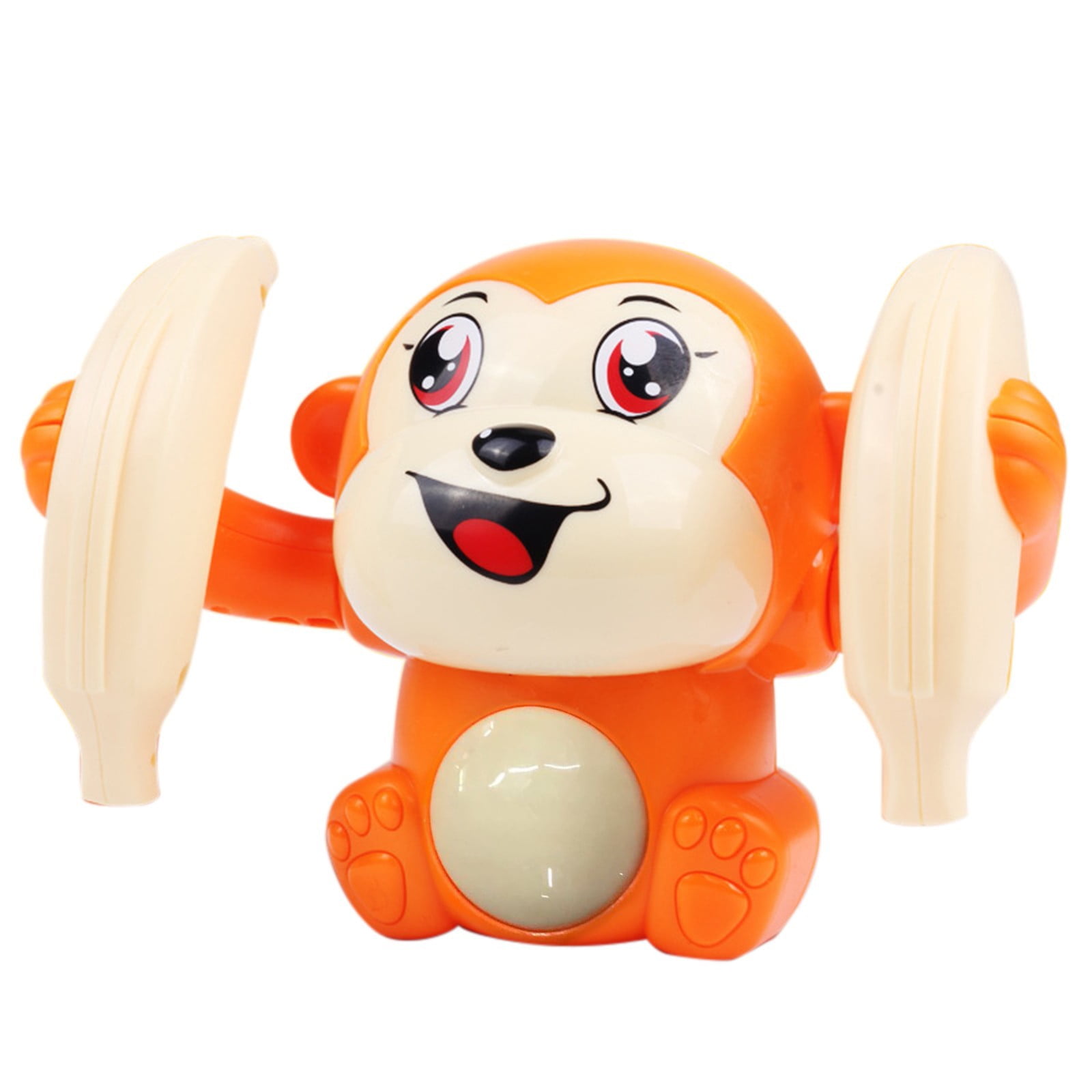DUAONETS Early Electric Flip and Head Monkey Toys Electric Flip Monkey ...