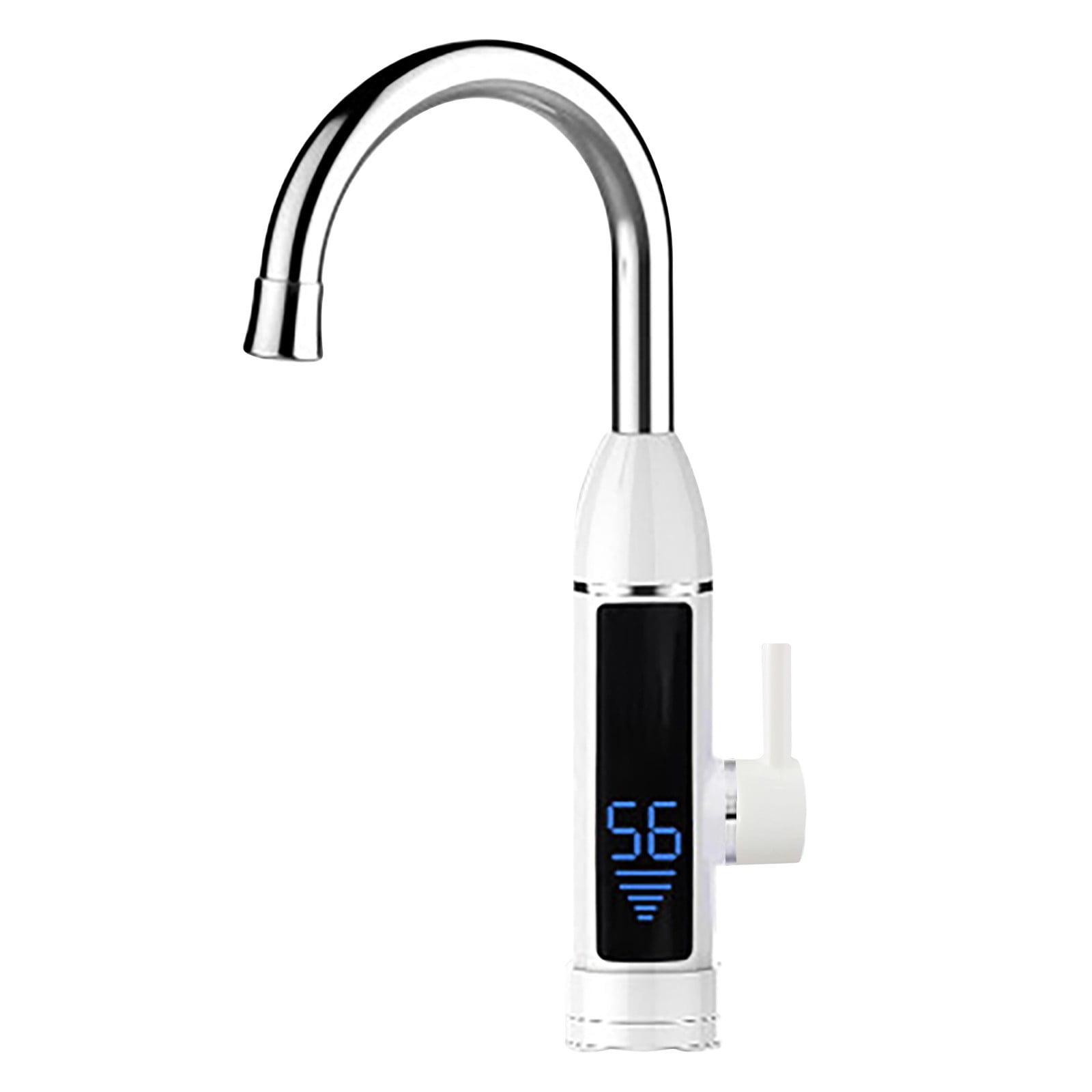 DUAONETS Electric Water Tap Instantaneous Water Heater Sink Fitting LED ...