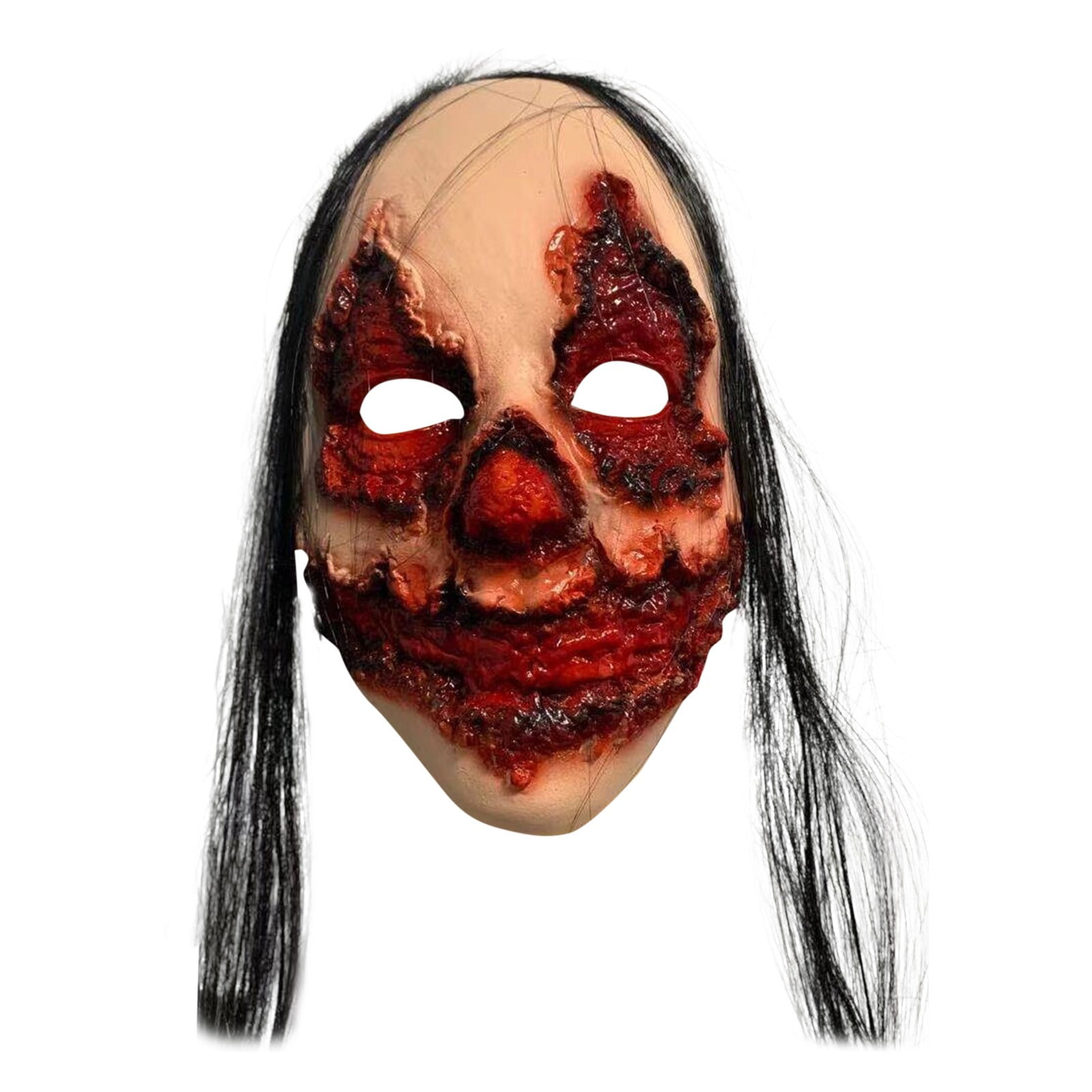 DUAONETS Face Scaring People Funny House Dressing Up Props Headgear ...