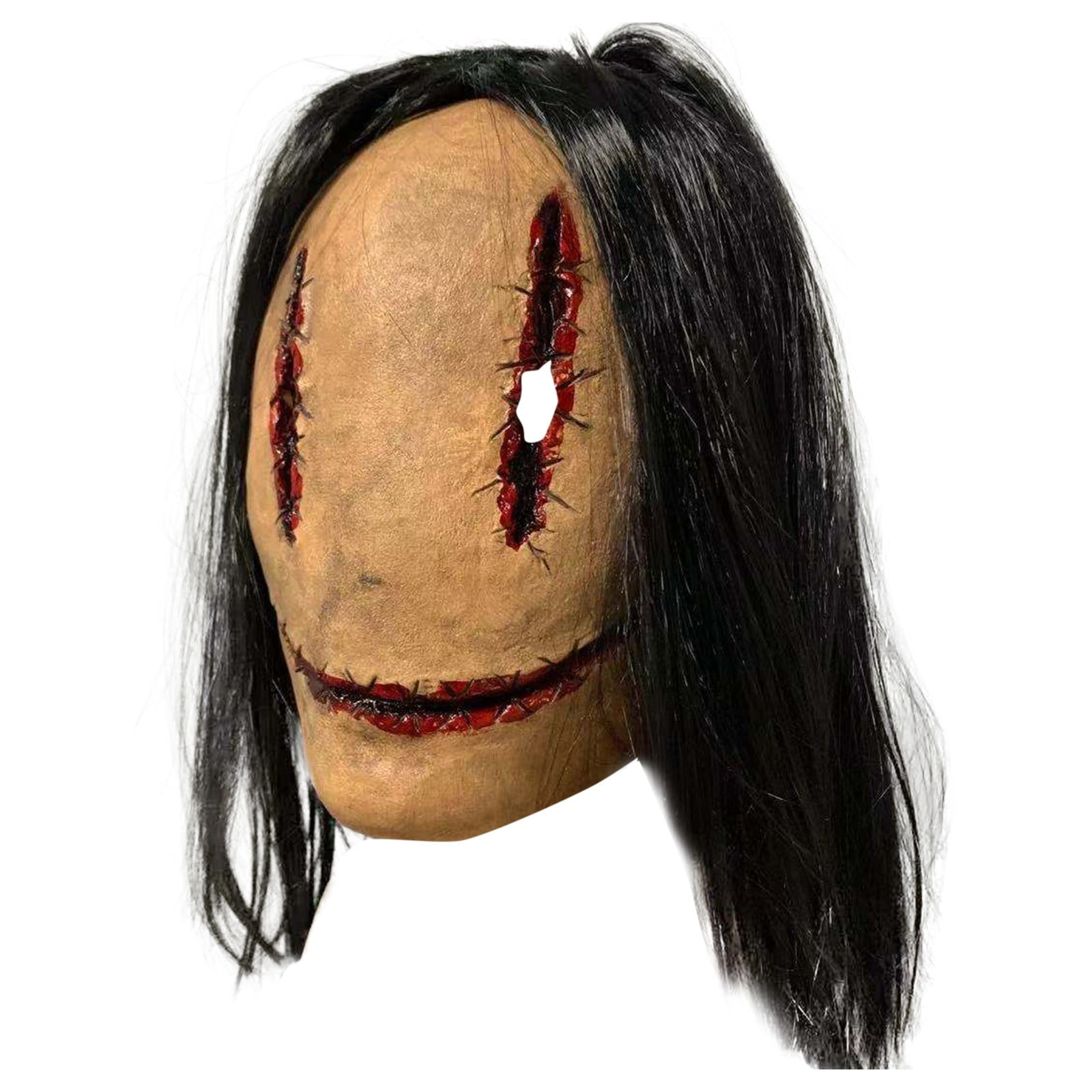 DUAONETS Face Scaring People Funny House Dressing Up Props Headgear ...
