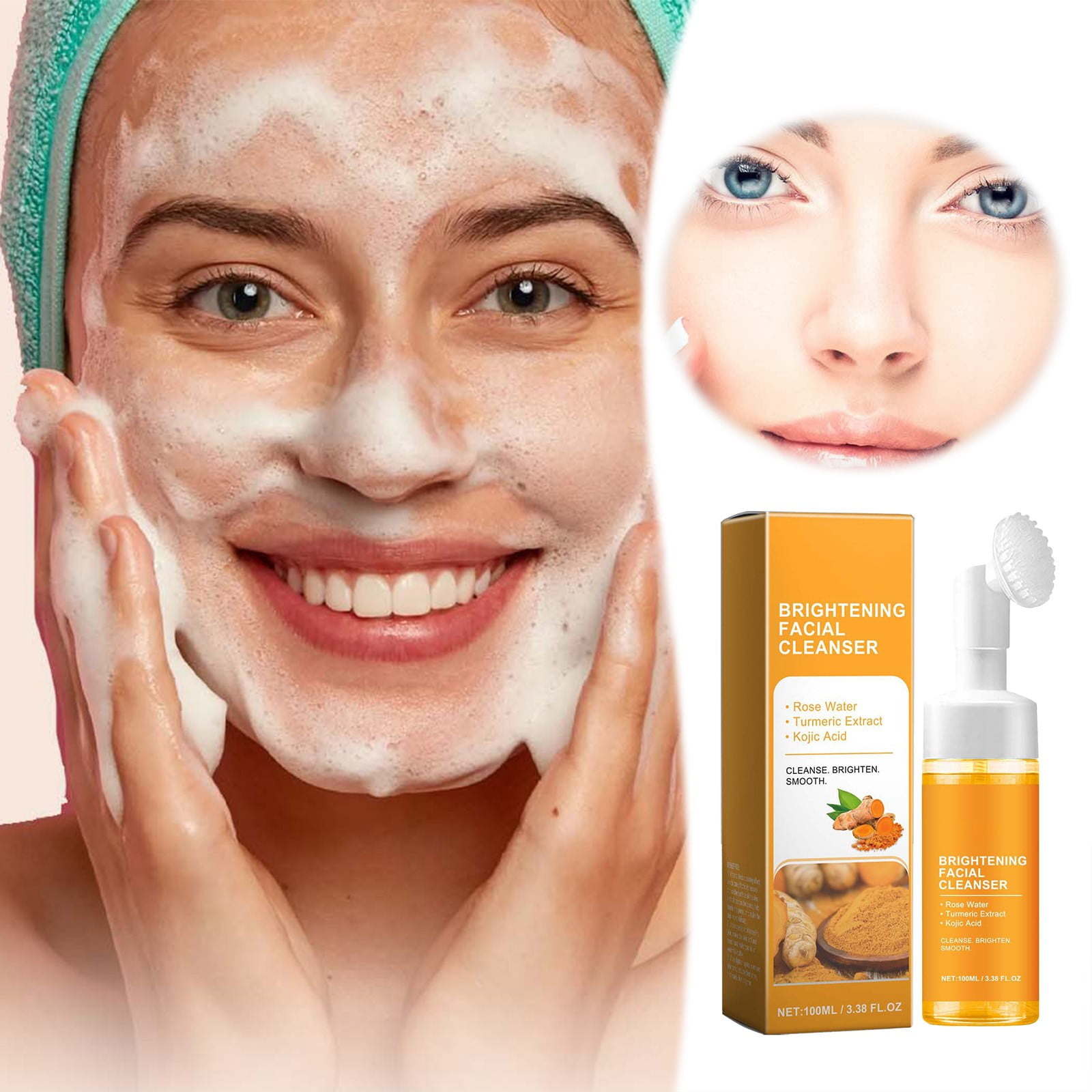 Duaonets Firming Pore Cleanser Cleanses Facial Oils Moisturizes