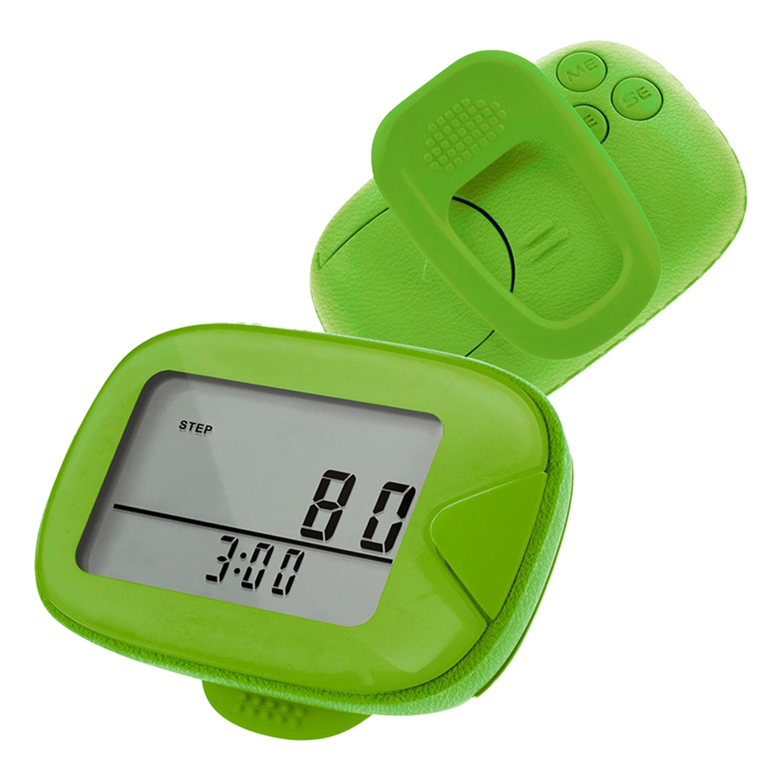 DUAONETS Green Party Game Pedometer with Back Clip Button Battery ...