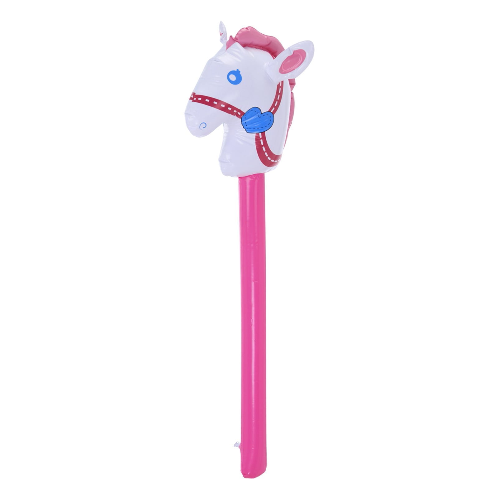 DUAONETS Horse Inflatable Pool Toy Aquatic Themed Inflate Pool Beach ...