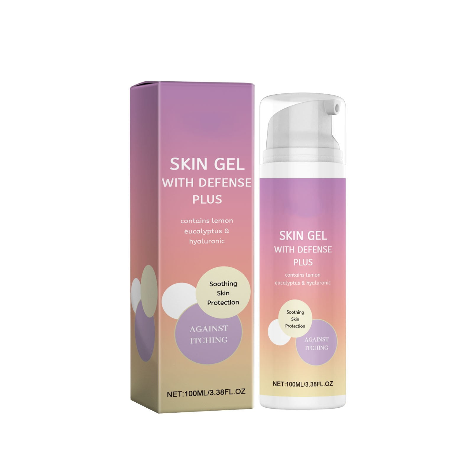 Duaonets Itch Relieving Gel 100ml Can Effectively Skin Suitable For All