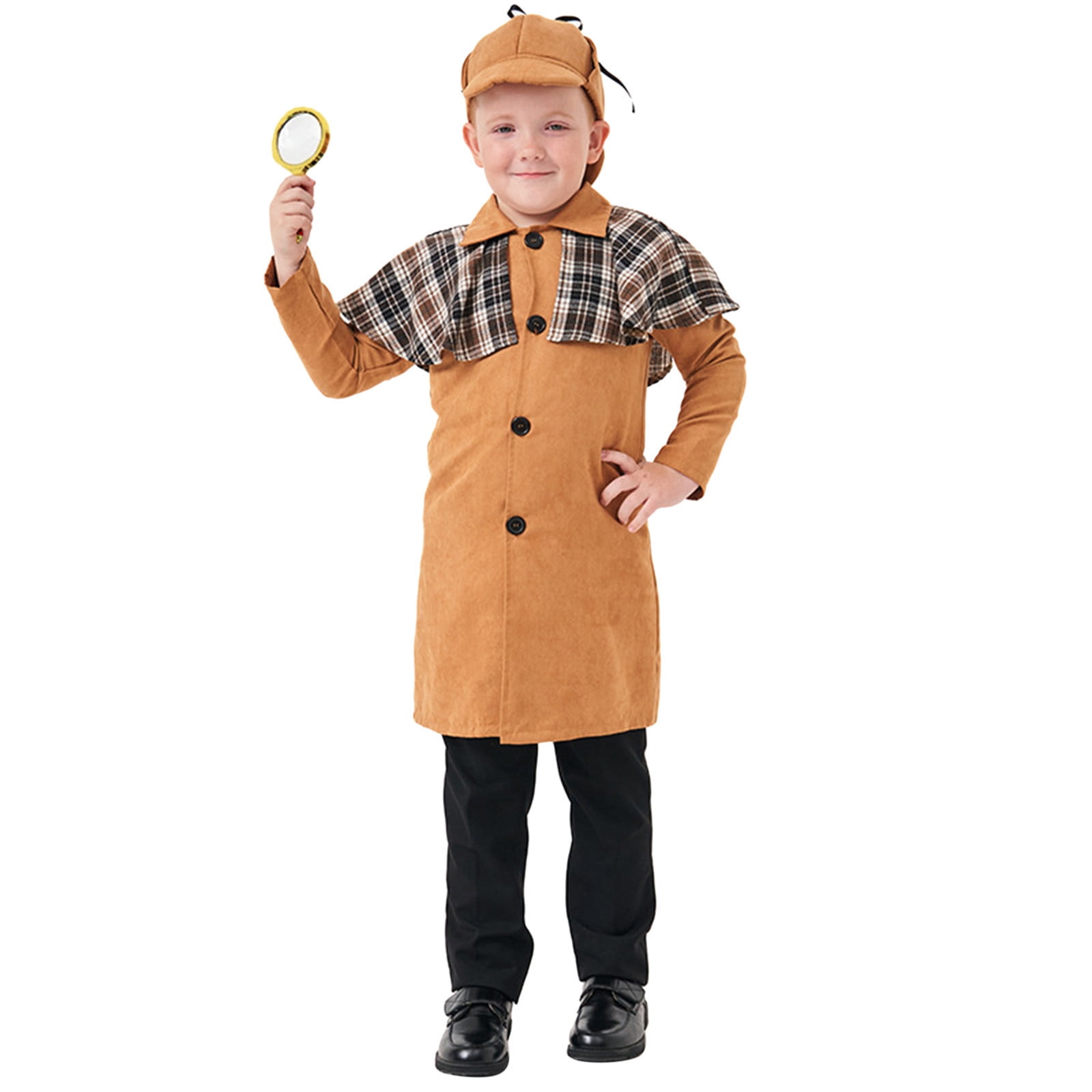 DUAONETS Kids Boys Detective Story Stage Party Clothes - Walmart.com