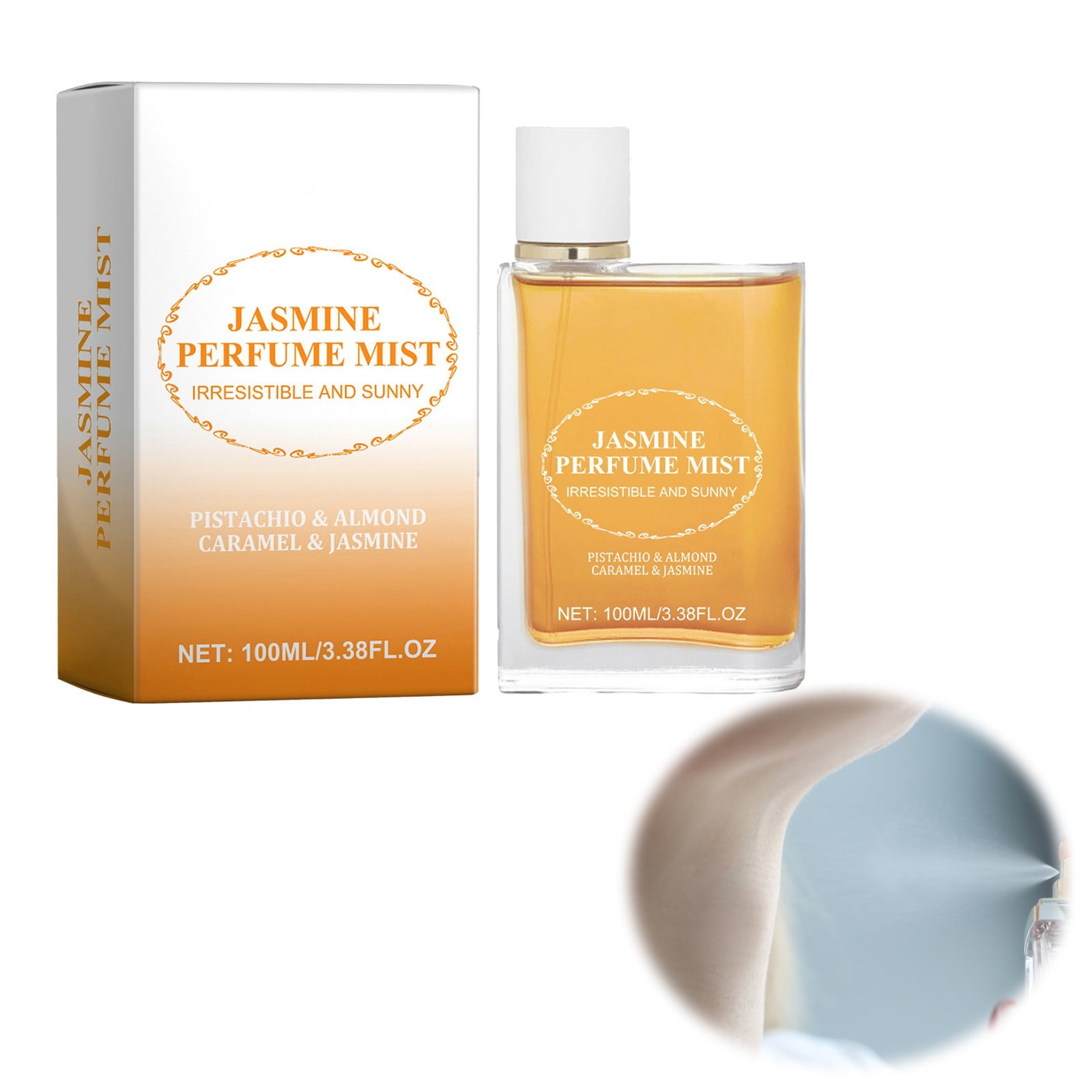 Duaonets Light Scented Brazilian Perfume For Women Fresh Natural And