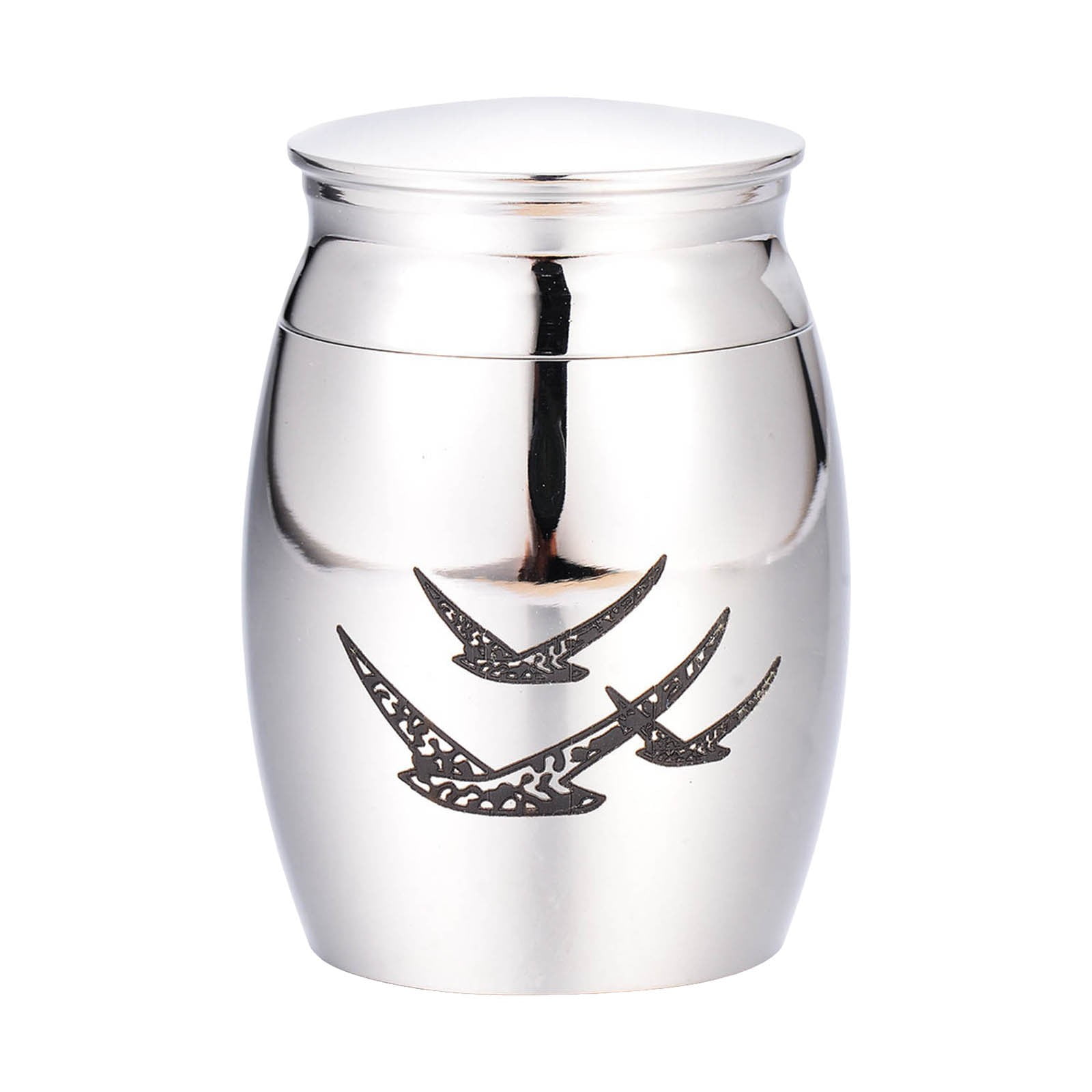 DUAONETS Mini Bone Pot Pet Memorial Bone Pot with Bone Container Pet ...