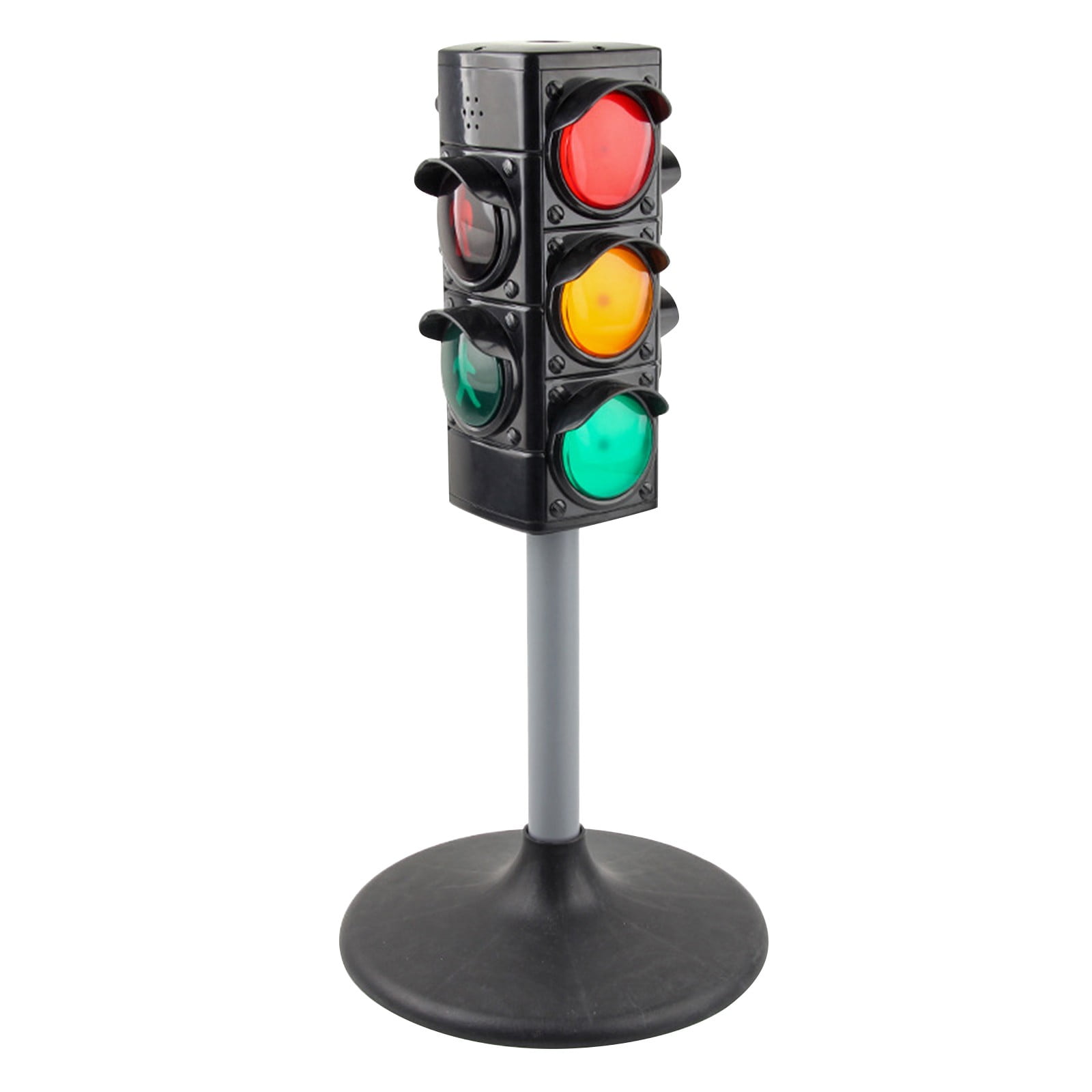 DUAONETS Mini Traffic Signs Street Light Block with Sound LED Children ...