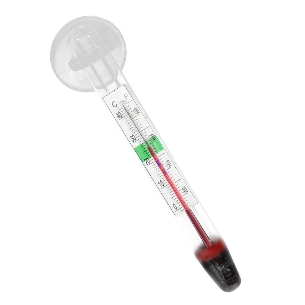 DUAONETS New Glass Meter Aquarium Fish Tank Water Temperature ...