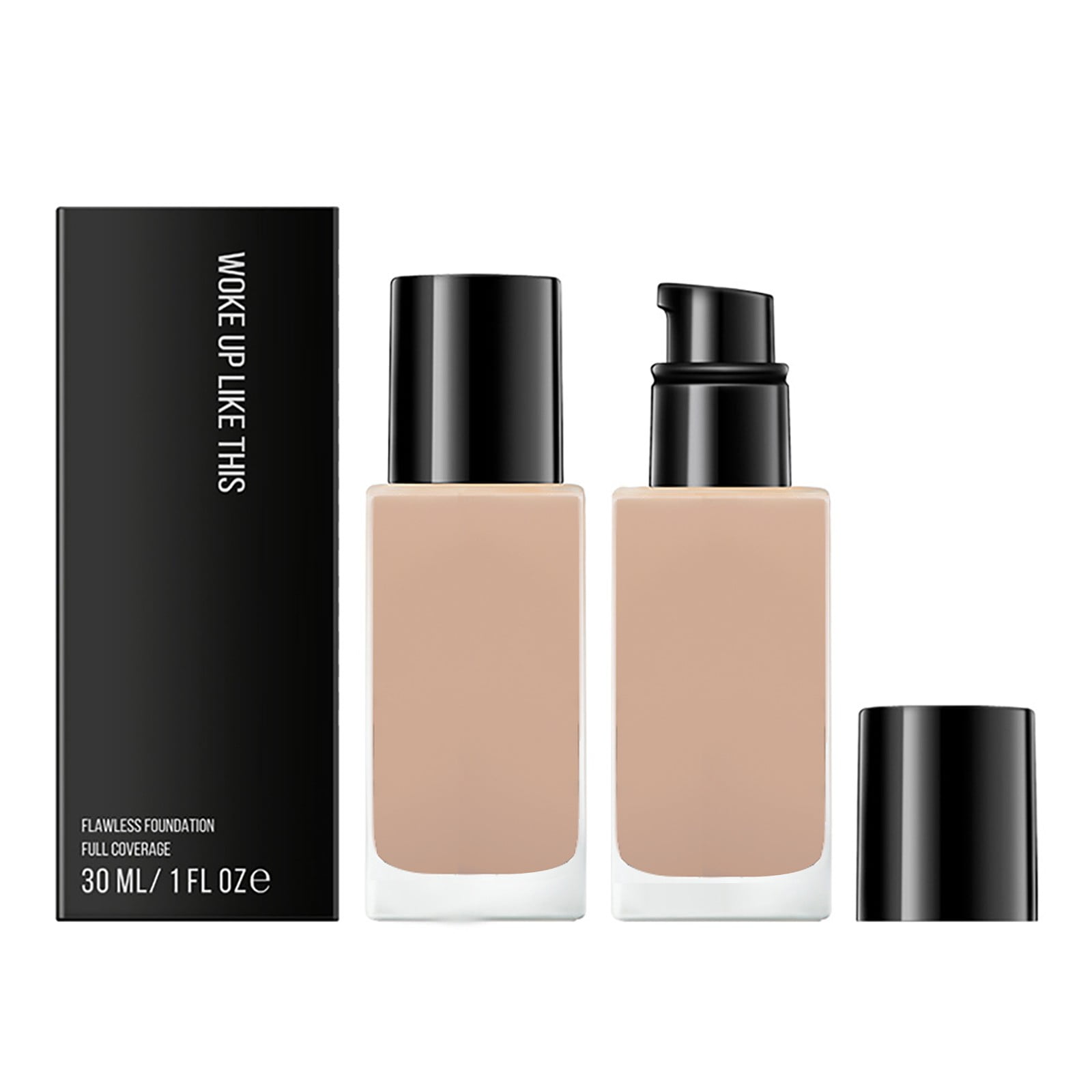 Duaonets New Liquid Foundation Natural And Lasting Concealer Foundation