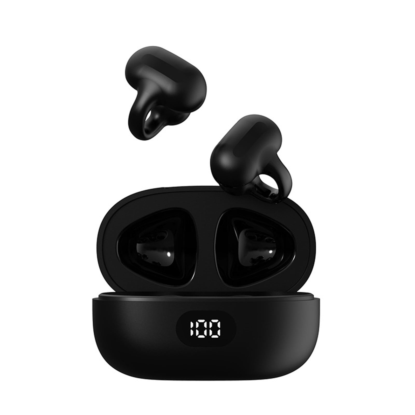 DUAONETS Noise Cancelling Earbuds Headphones,Earphone Double Ear Clip ...