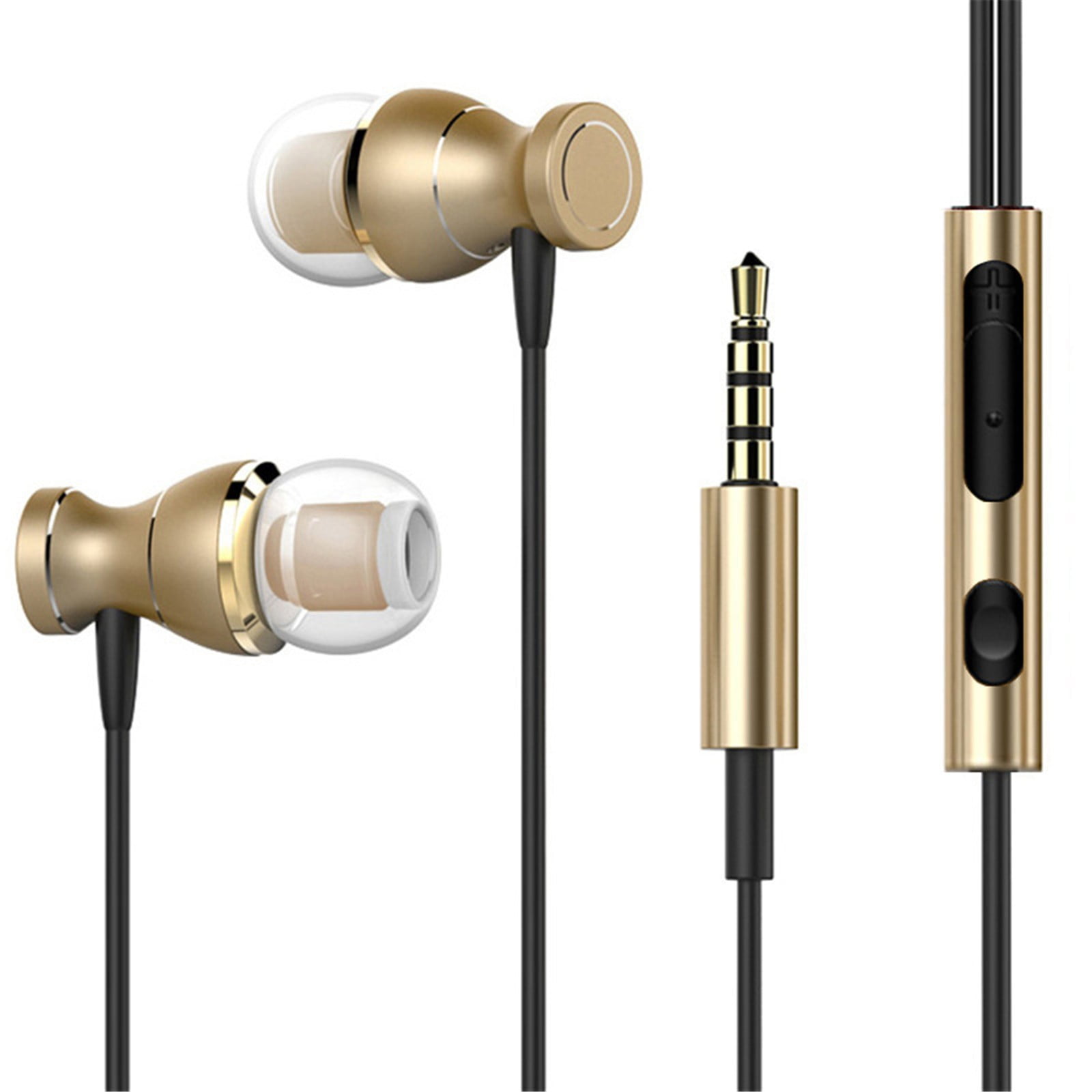 DUAONETS Noise Cancelling Earbuds Headphones,Metal Cable Waterproof in ... DUAONETS Noise Cancelling Earbuds Headphones,Metal Cable Waterproof in ...