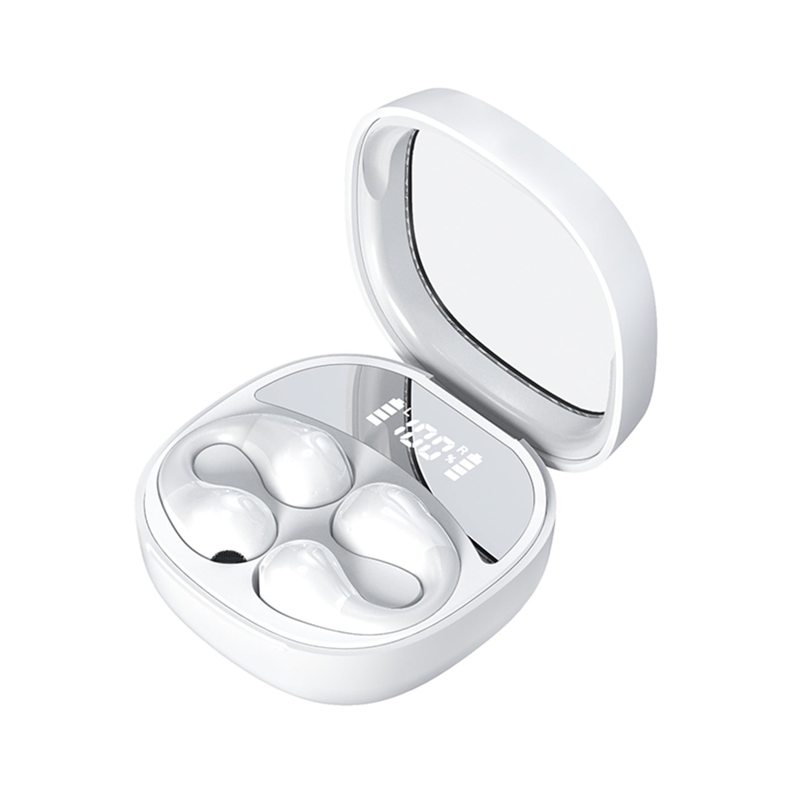 DUAONETS Noise Cancelling Earbuds Headphones,Wireless Ear Clip Bone ... DUAONETS Noise Cancelling Earbuds Headphones,Wireless Ear Clip Bone ...