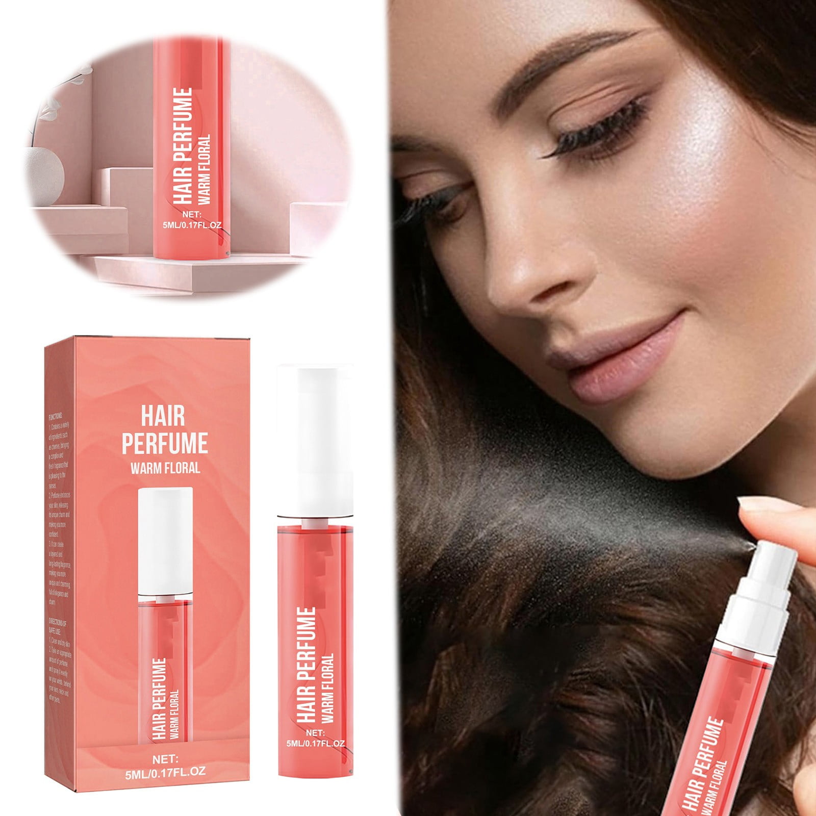 Duaonets Portable Brazilian Perfume Series Fresh And Light Fragrance