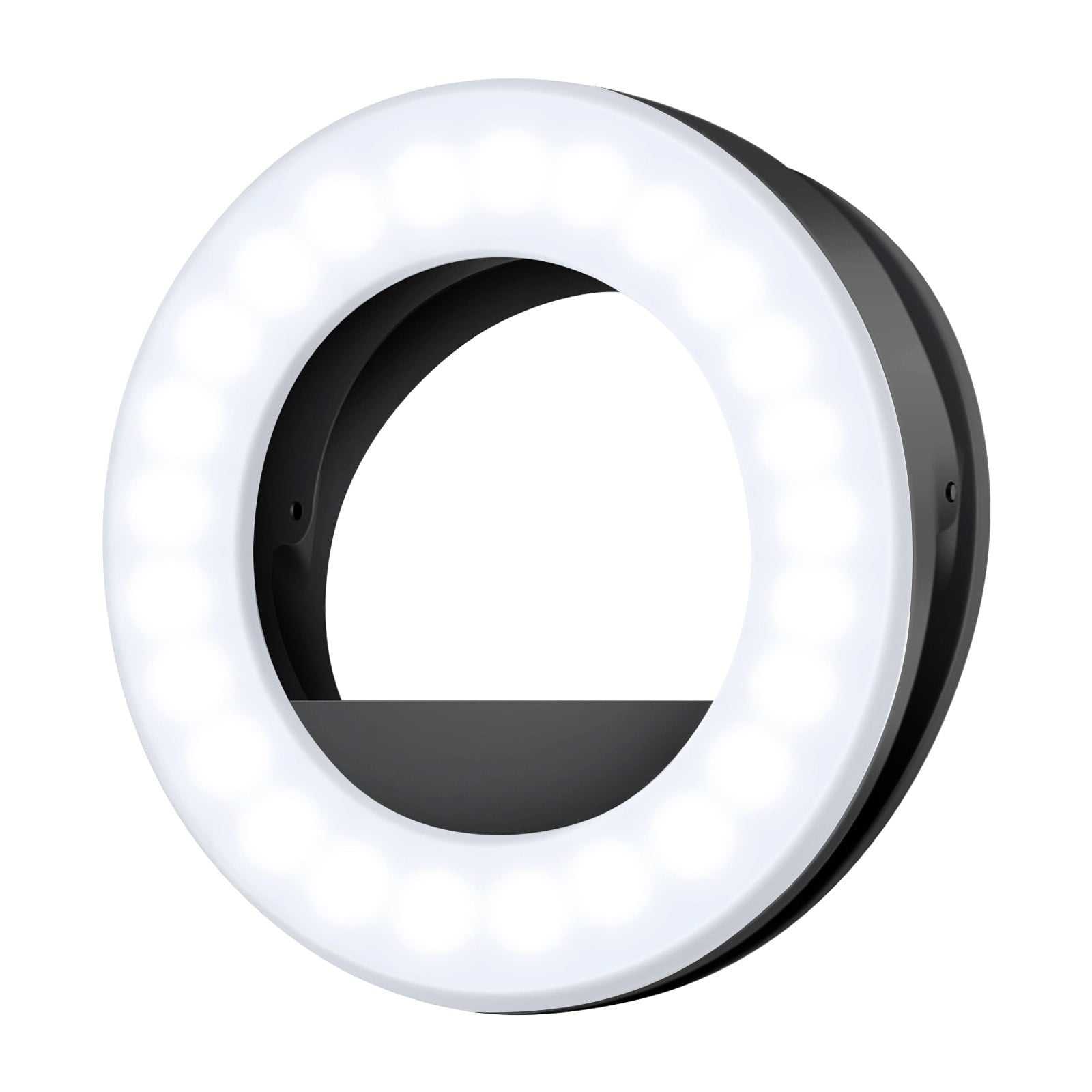 DUAONETS Rechargeable Mobile Phone Flash Phone and Tablet Ring Light ...