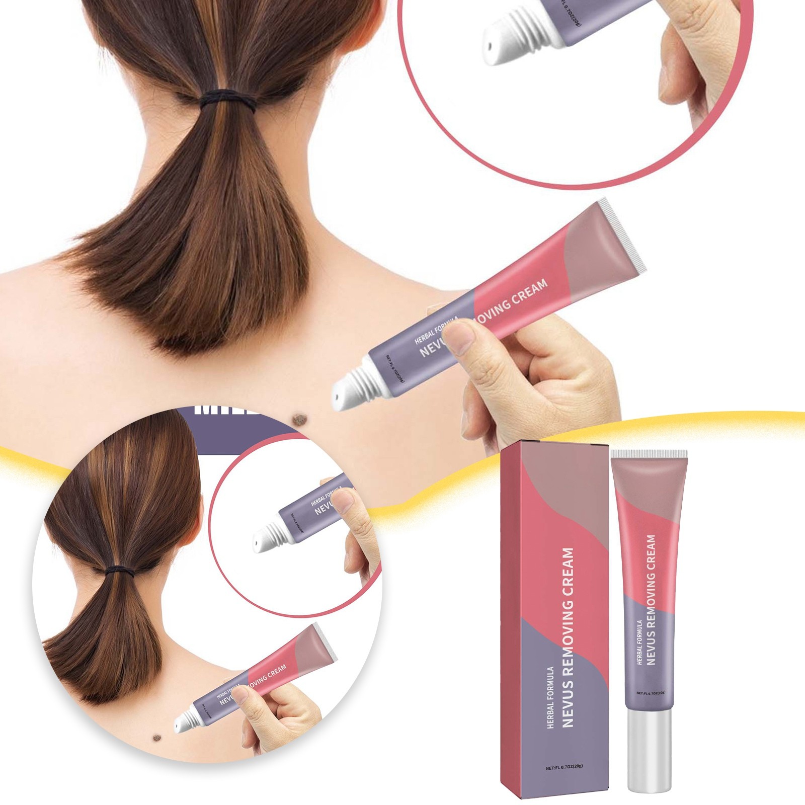 DUAONETS Removal Skin Cleansing & W Hand Foot Face Armpit Neck Soft ...