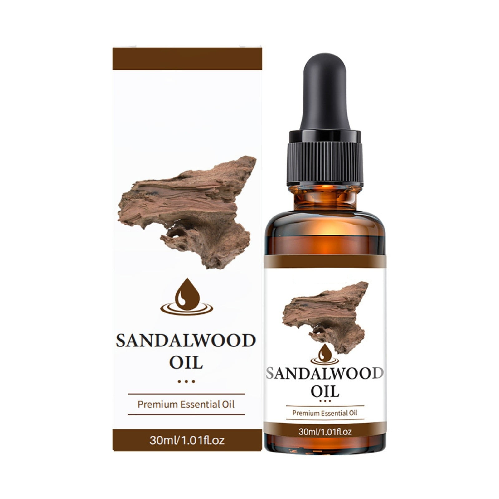 Duaonets Sandalwood Oil Massage Body Care Oil Skin Care 30ml Essential