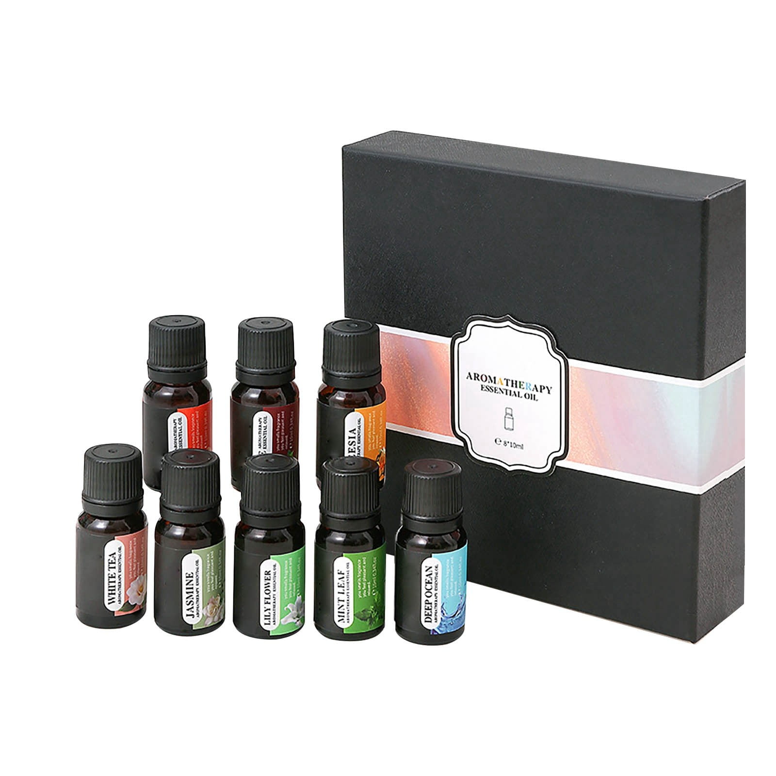Duaonets Set Of 8 Water Soluble Aromatherapy Oil Bedroom Humidifier