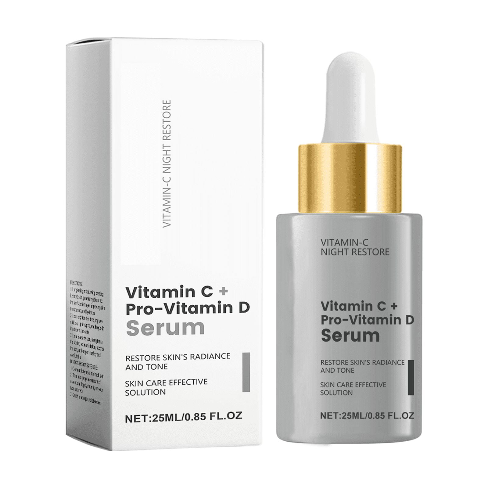Duaonets Skin Enhancer Action Collagen And Gold Infused Face For And