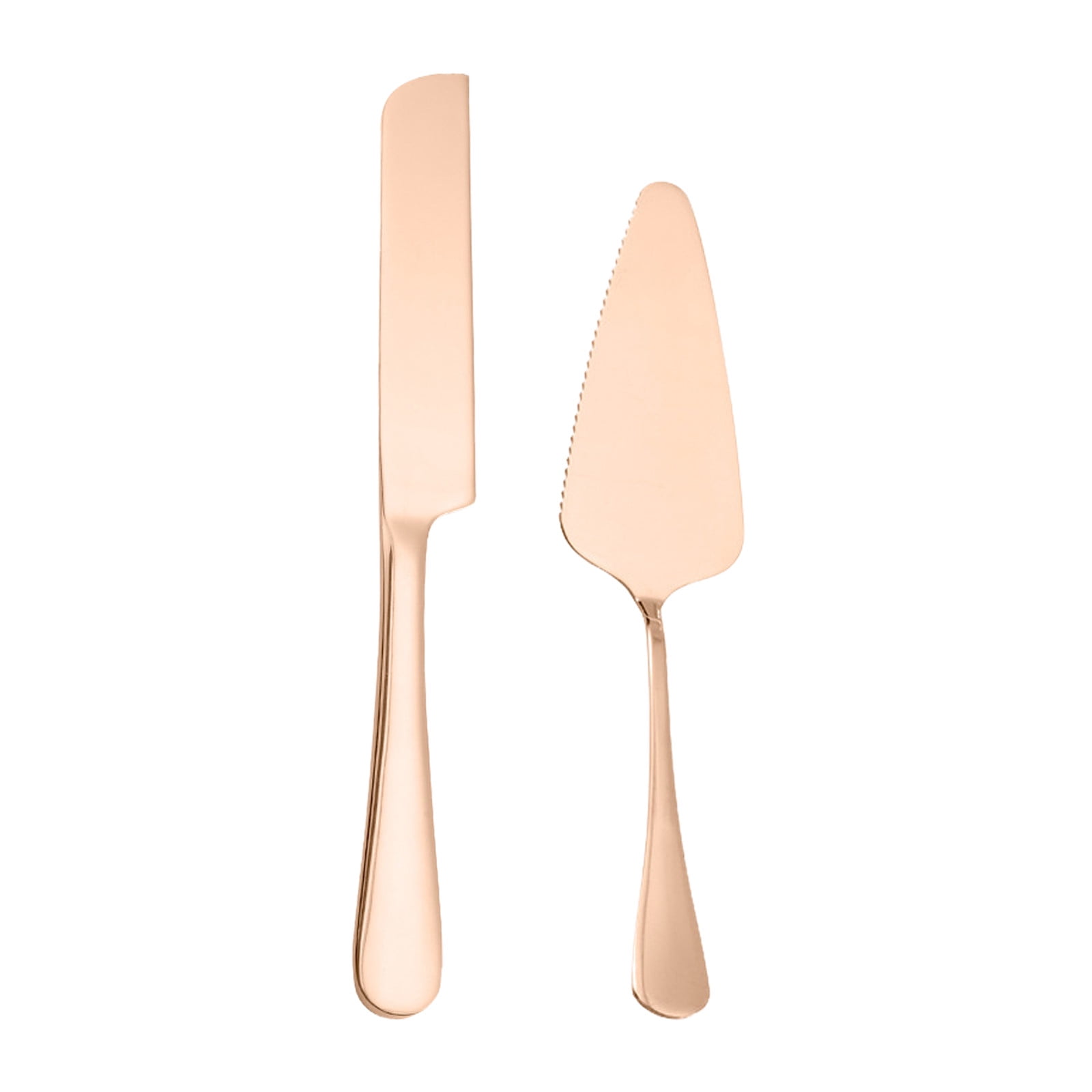 DUAONETS Stainless Steel Cake Spatula 2 Piece Bread Baking Set Pizza ...