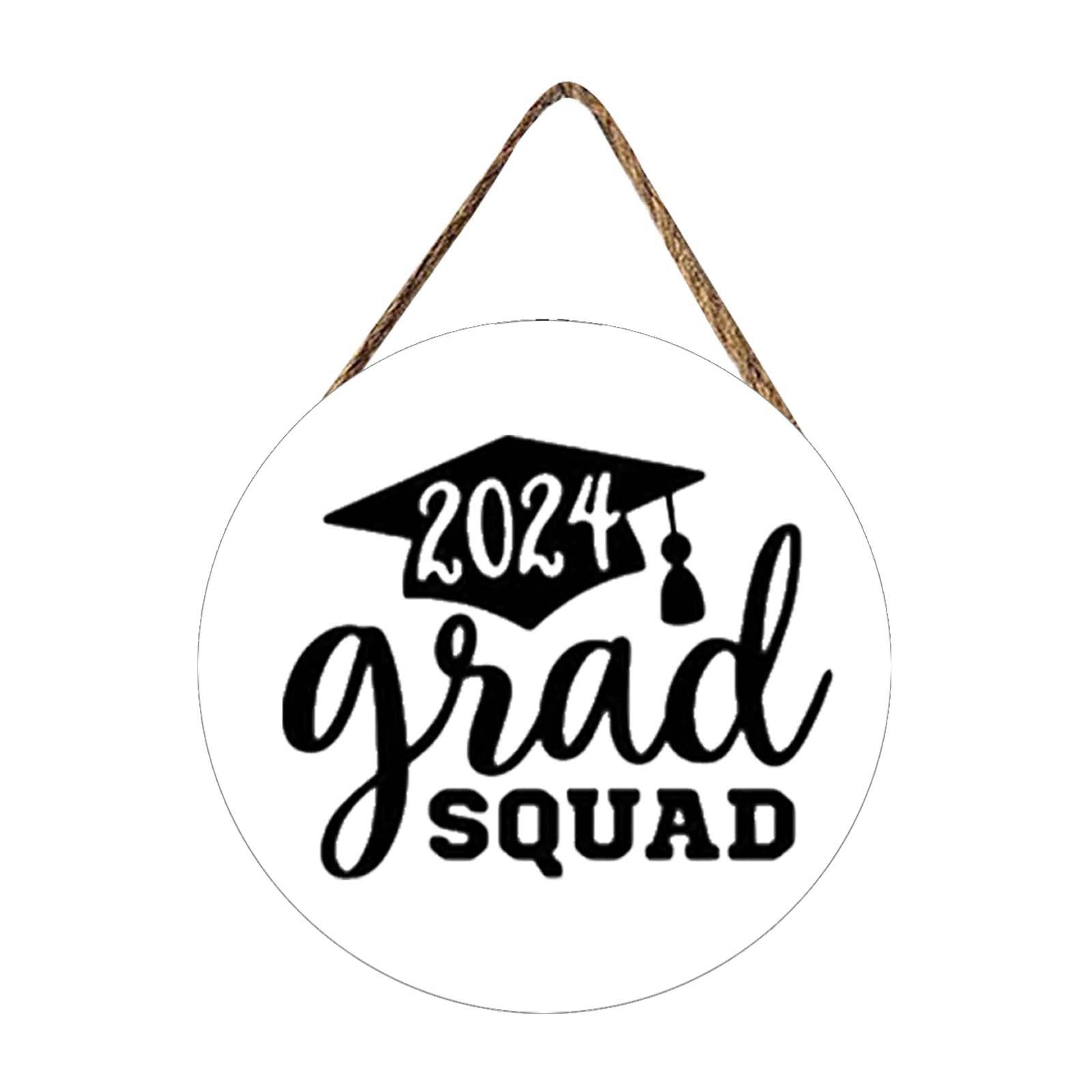 DUAONETS Stand Out with Our Unique Graduation Plaque for Celebrating ...