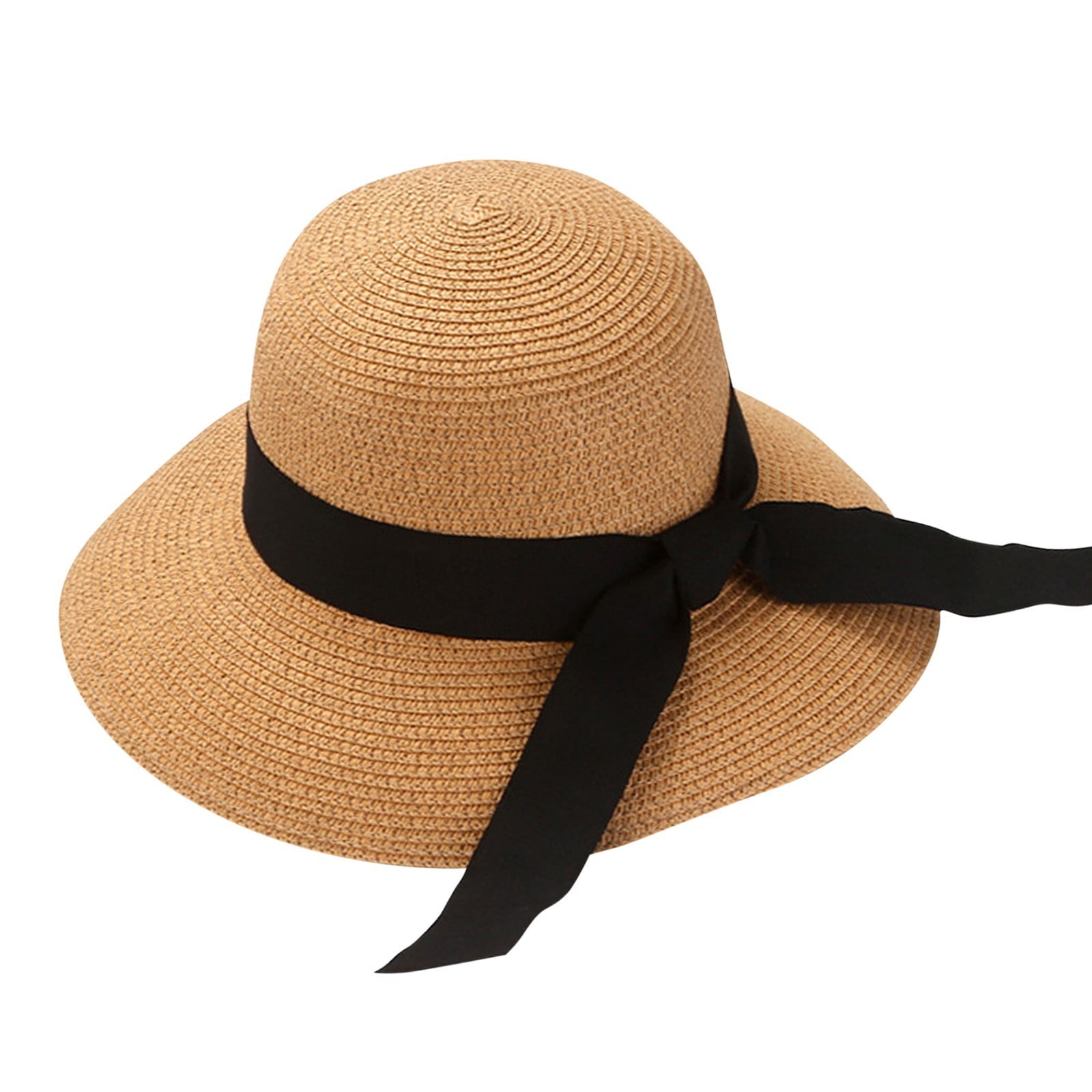 Duaonets Sun Hats For Men Women Bucket Hat Women Summer Wide Straw Hat