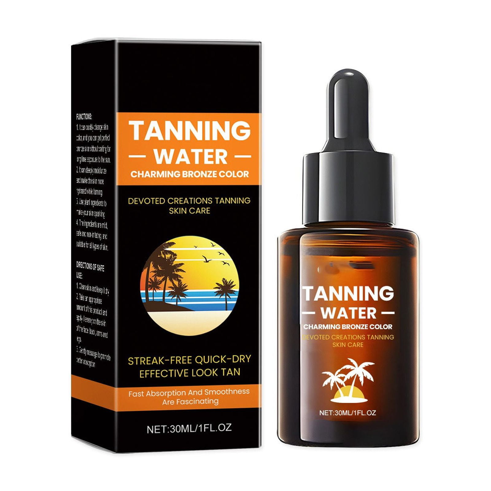 DUAONETS Tanning Water Use P Lant Ingredients to Make Your Skin ...