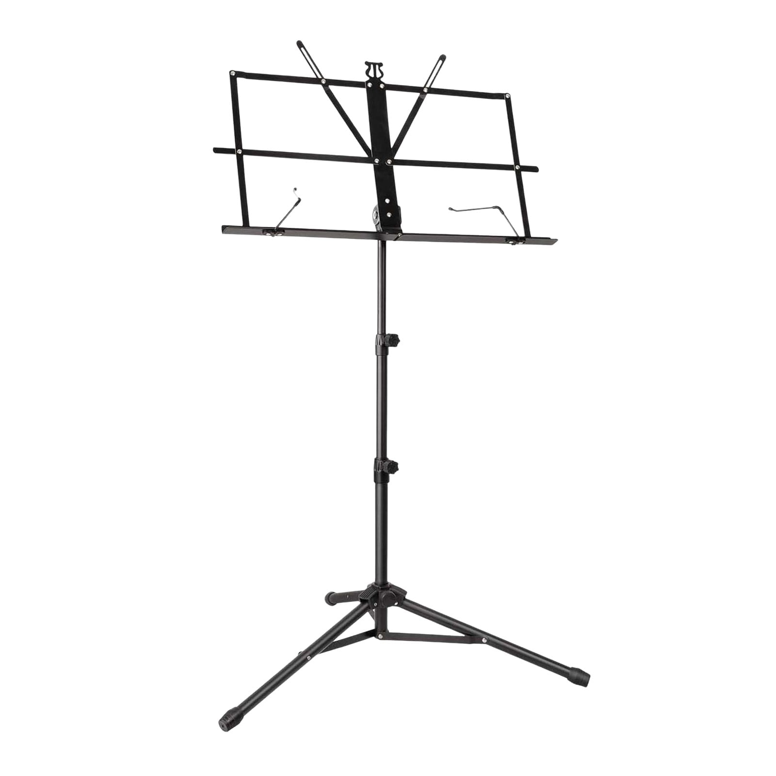DUAONETS Versatile Foldable Portable Adjustable Music Score Stand Sheet ...