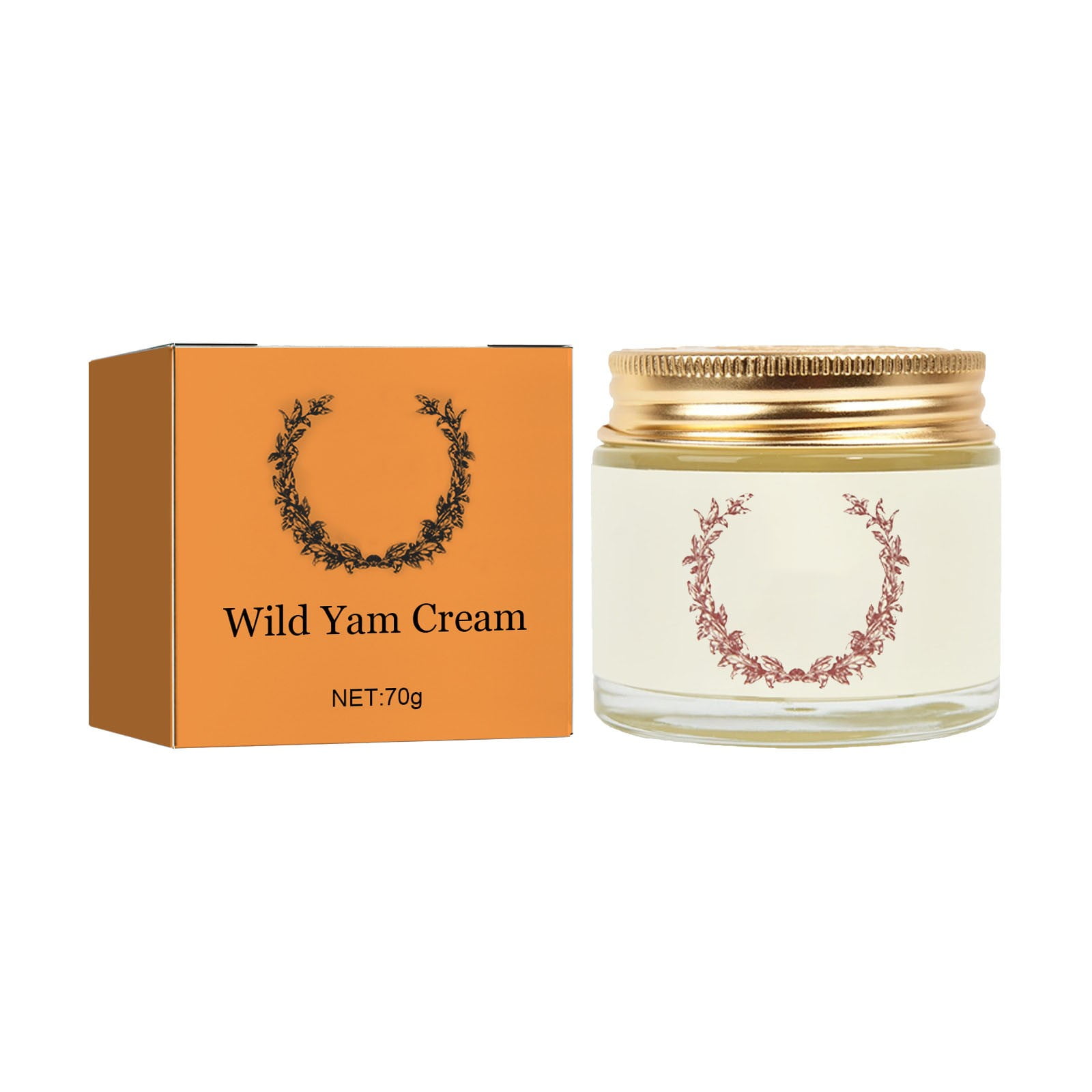 Duaonets Wild Yam Face Lightens Fine Lines Head Lines Moisturizing