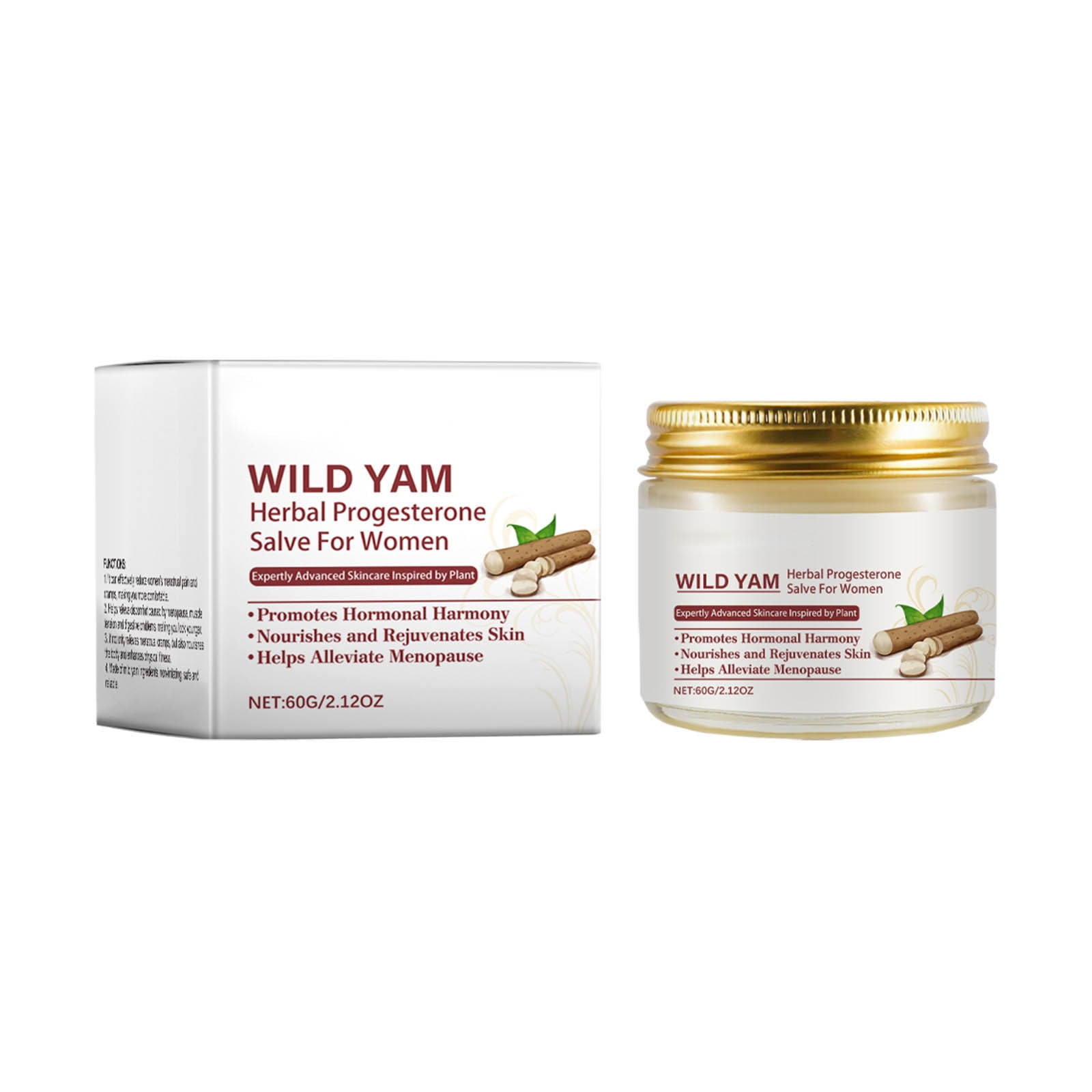 Duaonets Wild Yam Root Organic Balancing For Of Menstruation And