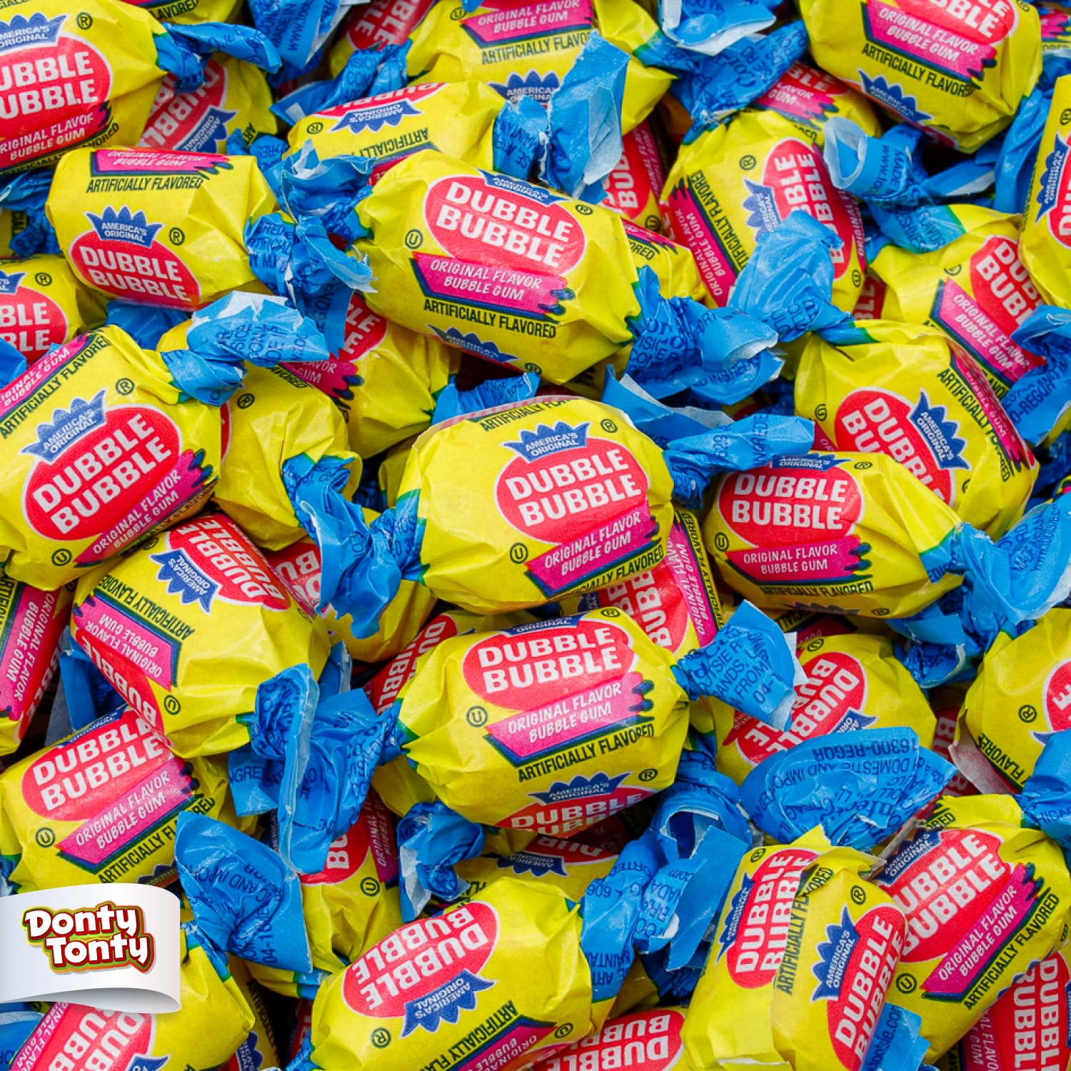 DUBBLE BUBBLE Gum Original BCF26 Flavor 3 pounds - Bulk Bag, Fruit ...
