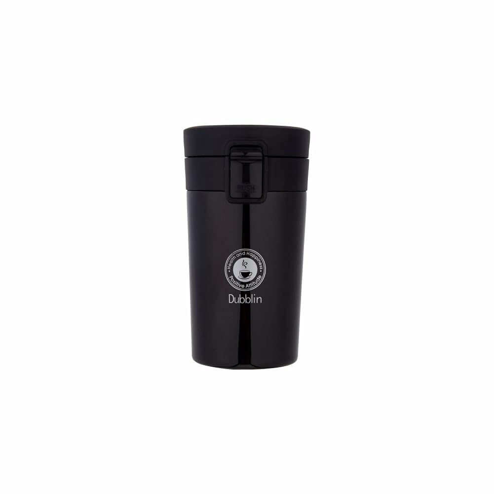 DUBBLIN Frappe Stainless Steel Tea Coffee Mug Double Wall Vacuum ...