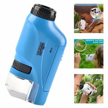 Carson MicroBrite 20x-40x LED Lighted Pocket Microscope - Walmart.com
