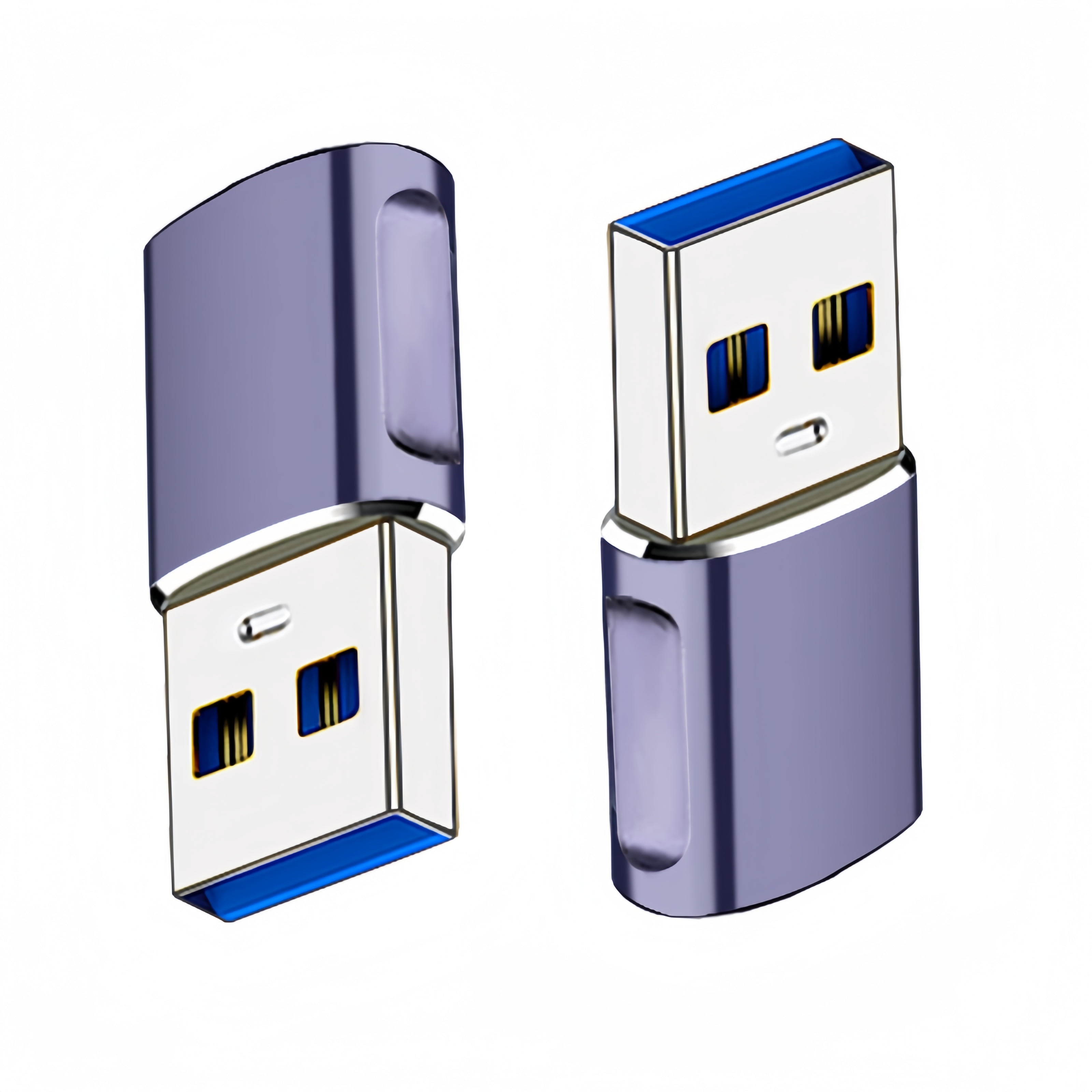 DUBEN USB C to USB Adapter, USB C Female to USB Male 3.0, USB Type C ...