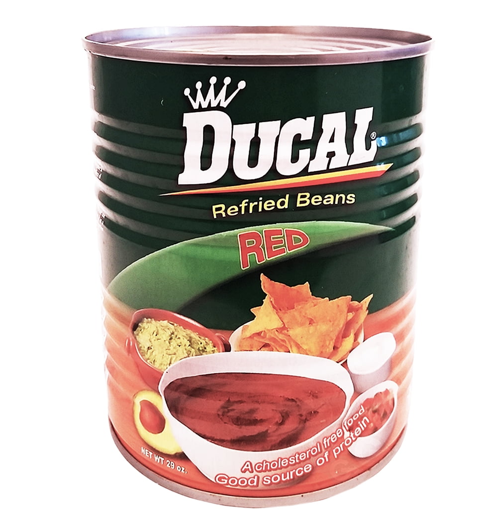 DUCAL Refried Beans Red 29 oz - Walmart.com