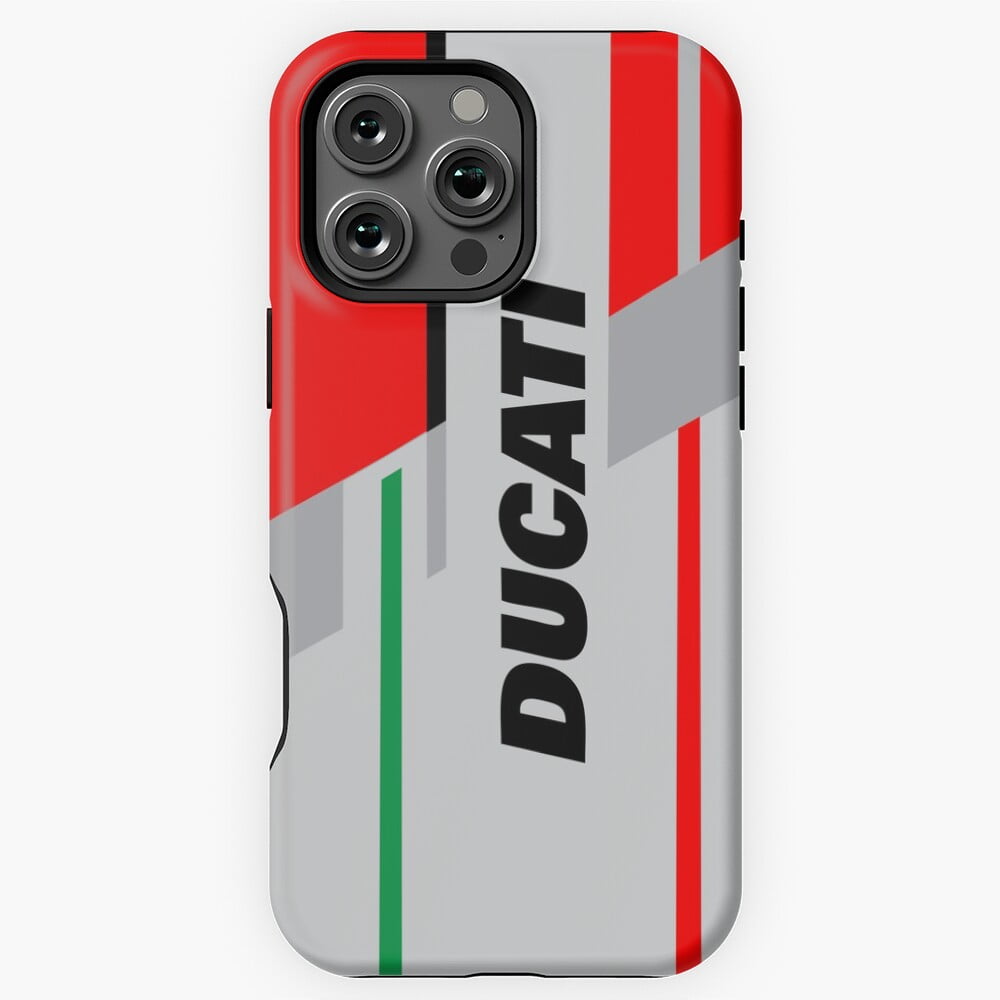 DUCATI Team R Phone Case for iPhone 16 15 14 13 12 11 Pro Max M5907178 ...
