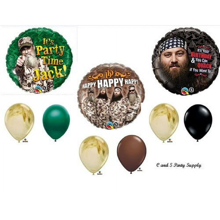 Duck Dynasty Birthday Decorations Printables