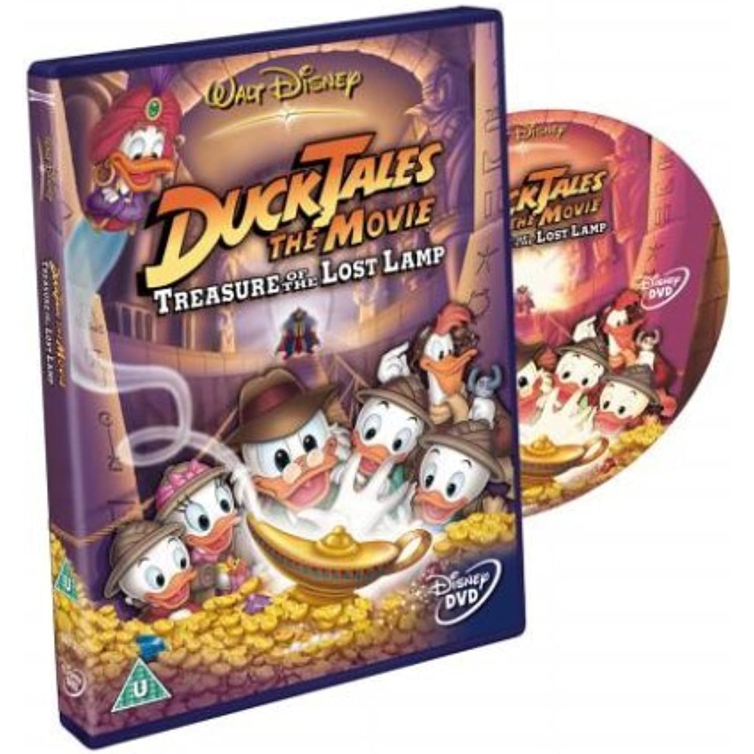 DUCK TALES - TAIL OF THE LOST LAMP - Walmart.com