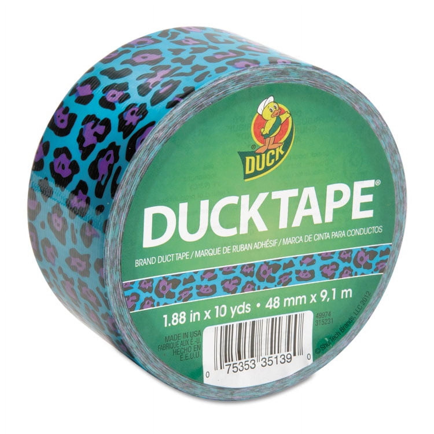 Shurtech Brands 281518 1.88x10YD Blu Leop Tape - Quantity 1 - Walmart.com