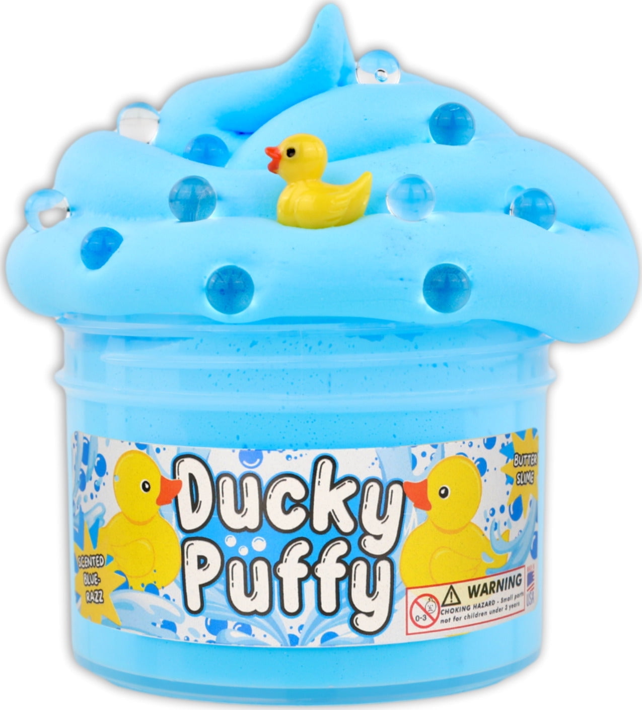 DUCKY PUFFY SLIME - Walmart.com