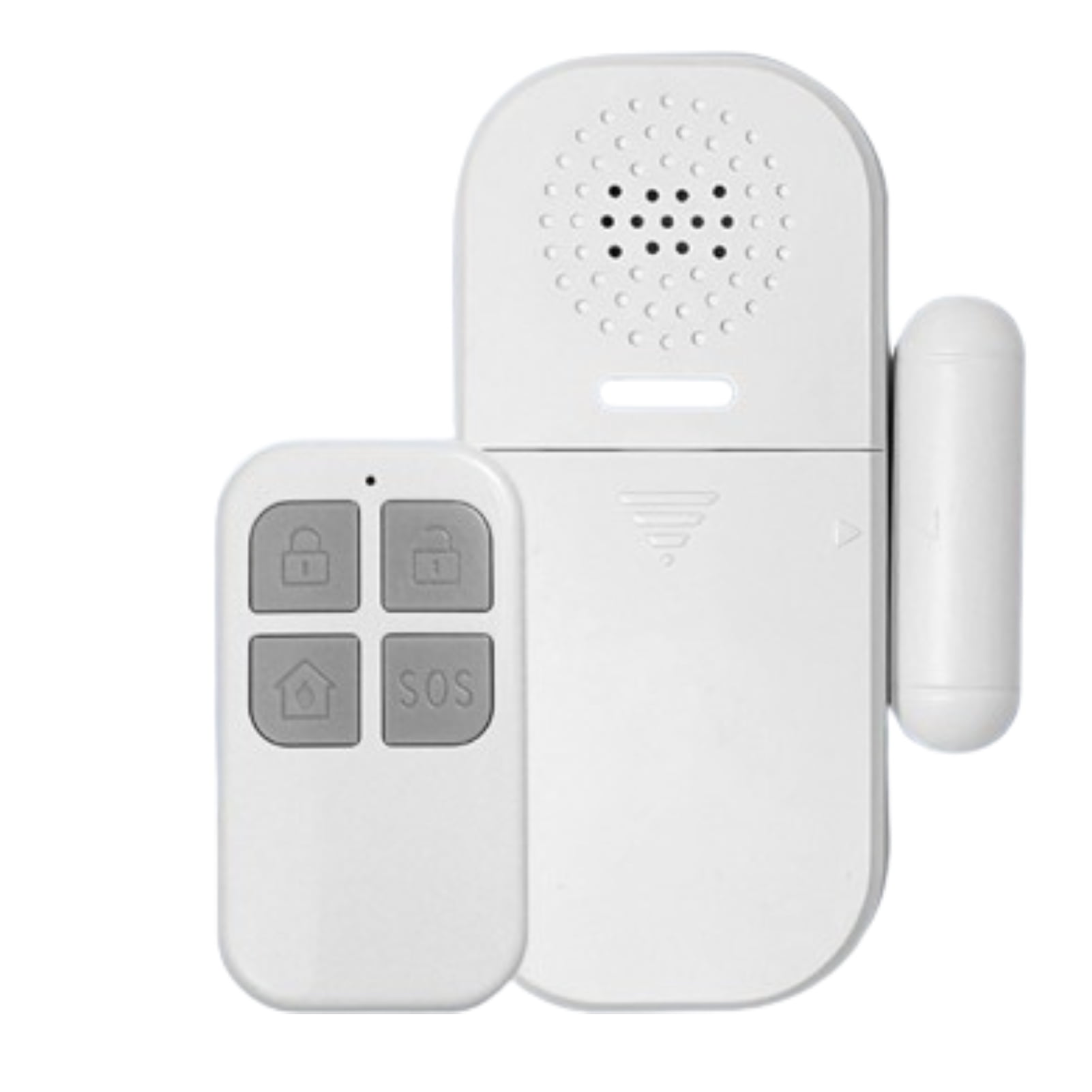 DUCLUS Alarm Installations And Alarms Door Alarm Wireless Anti-Theft ...