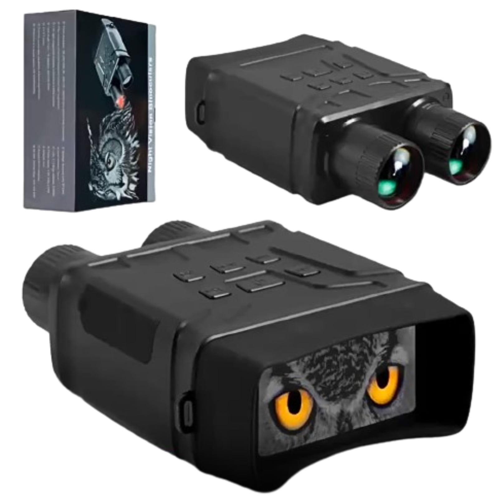 DUCLUS Night Vision Goggles Binocular Infrared Digital Night Vision ...