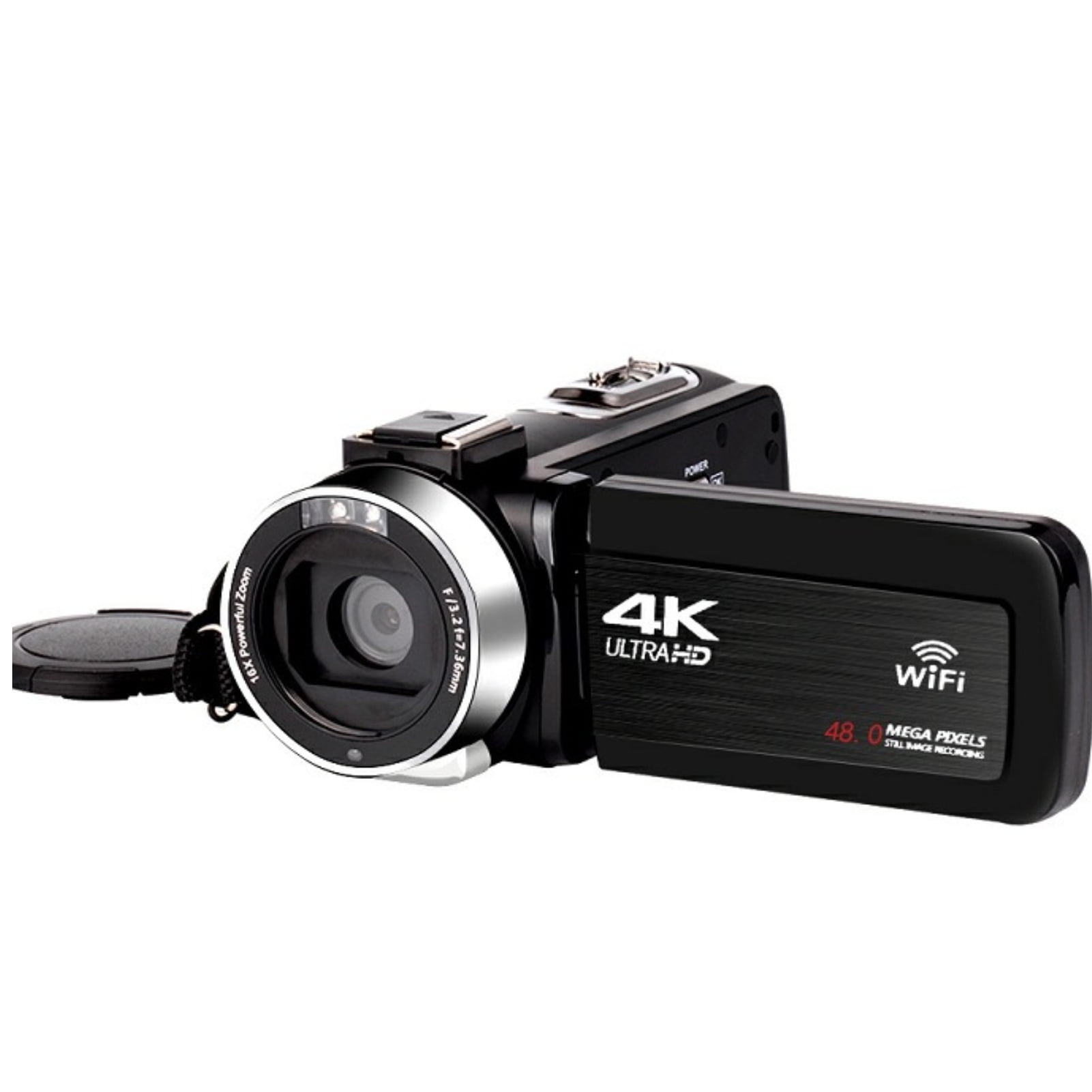 DUCLUS Video Recorders Full HD 1080P 30FPS 48MP 3.0 Inch 270 Degree ...