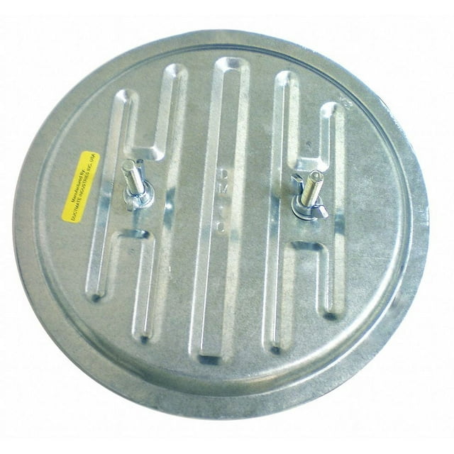 DUCTMATE GRDCI12GA Duct Cleaner Access Door,13 In.,Round - Walmart.com